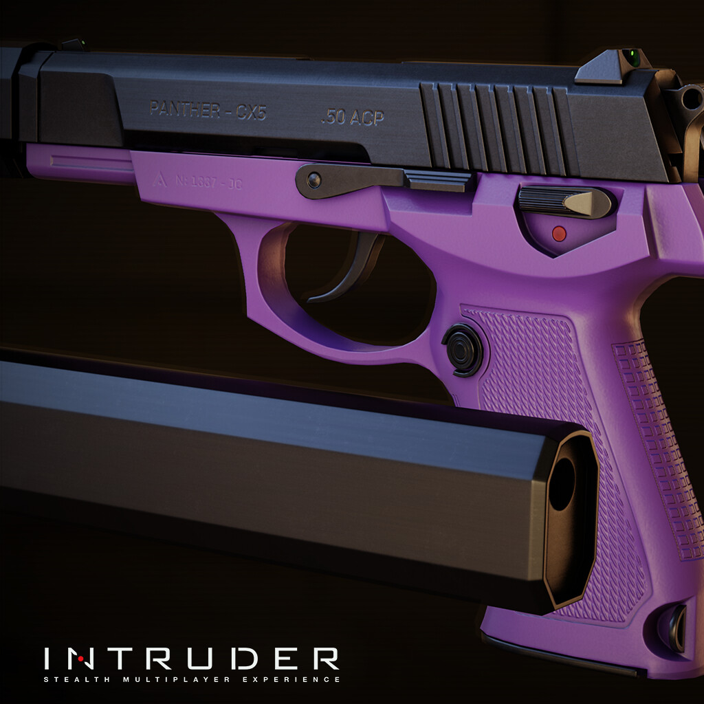 ArtStation - Intruder Panther Color Skins