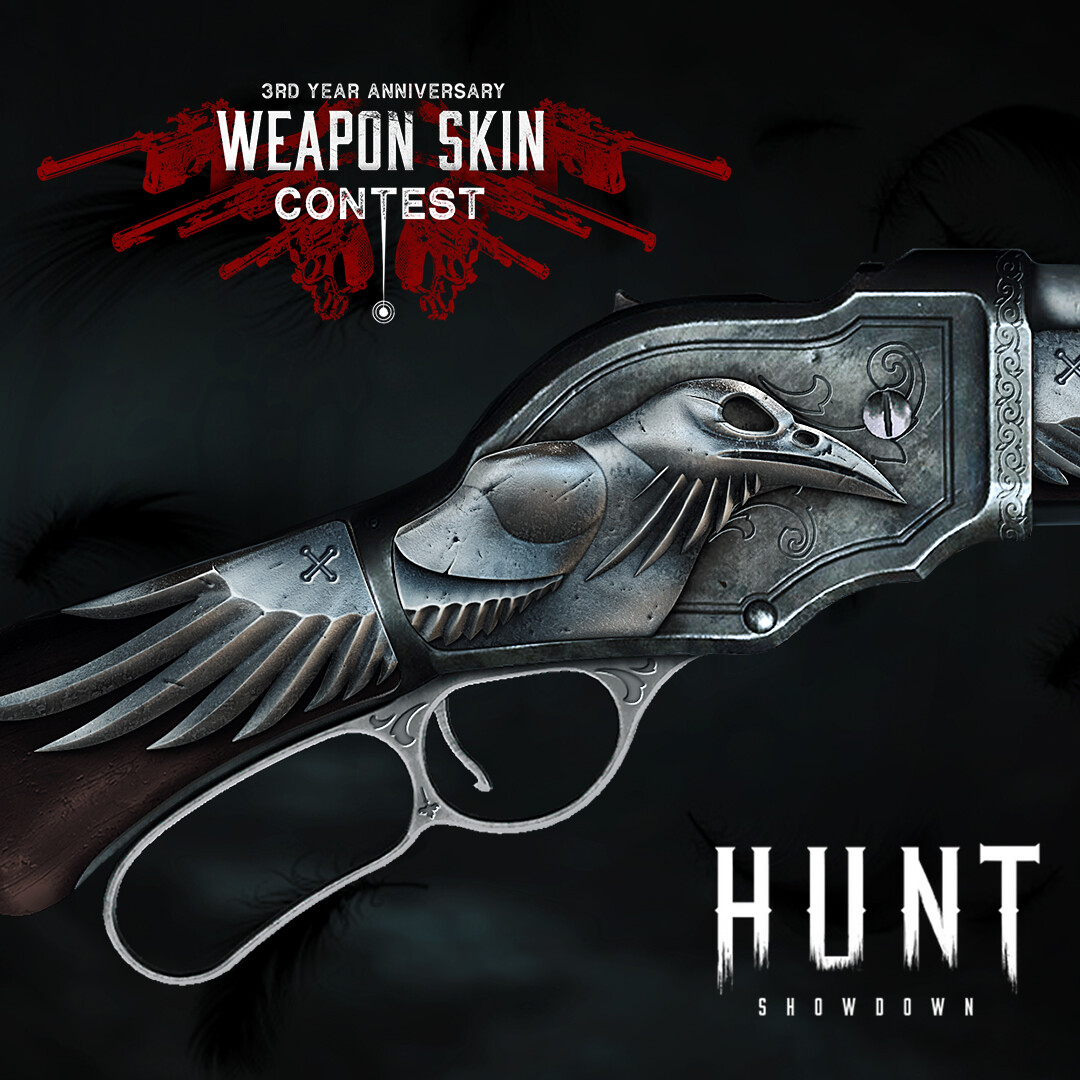 ArtStation - Hunt: Showdown | Anniversary skin "Bird of Prey"