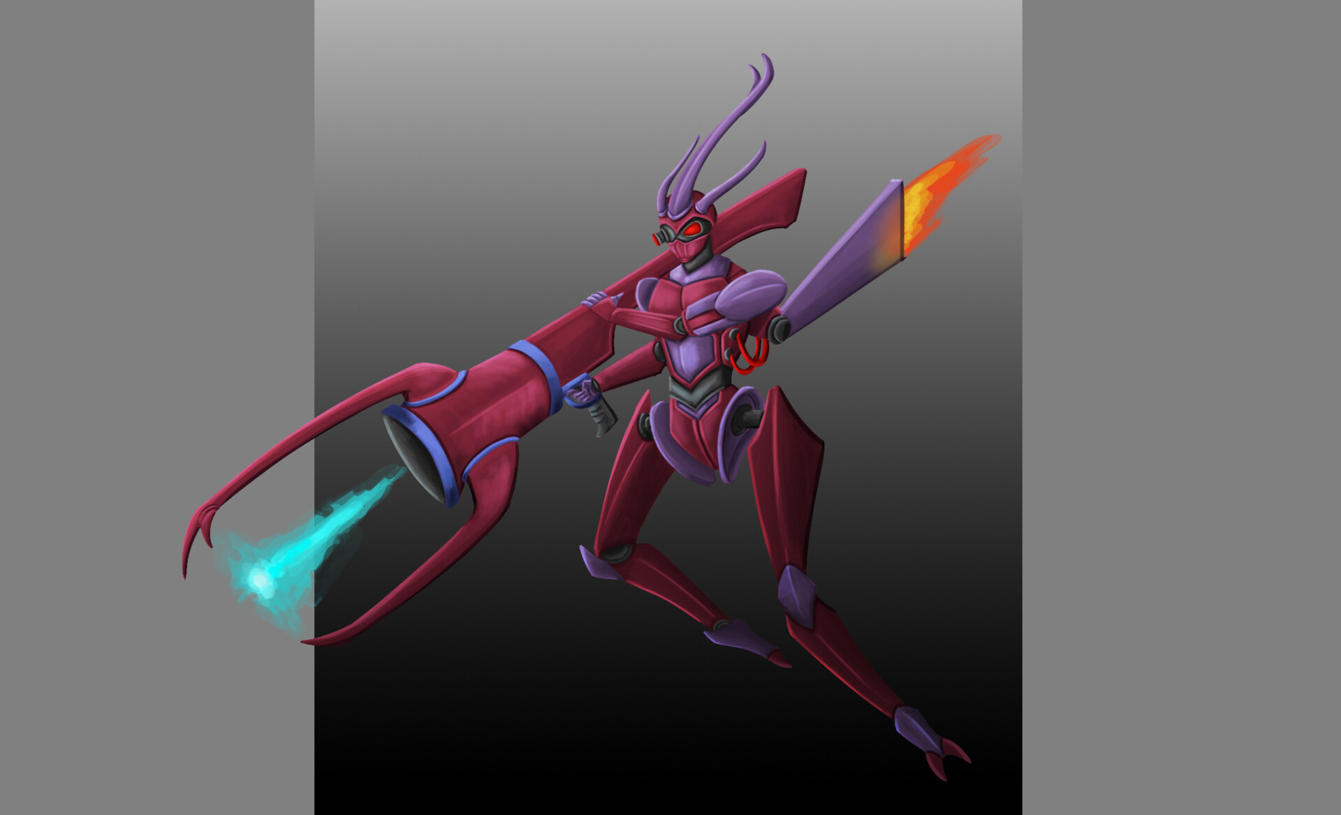 ArtStation - MechaBug