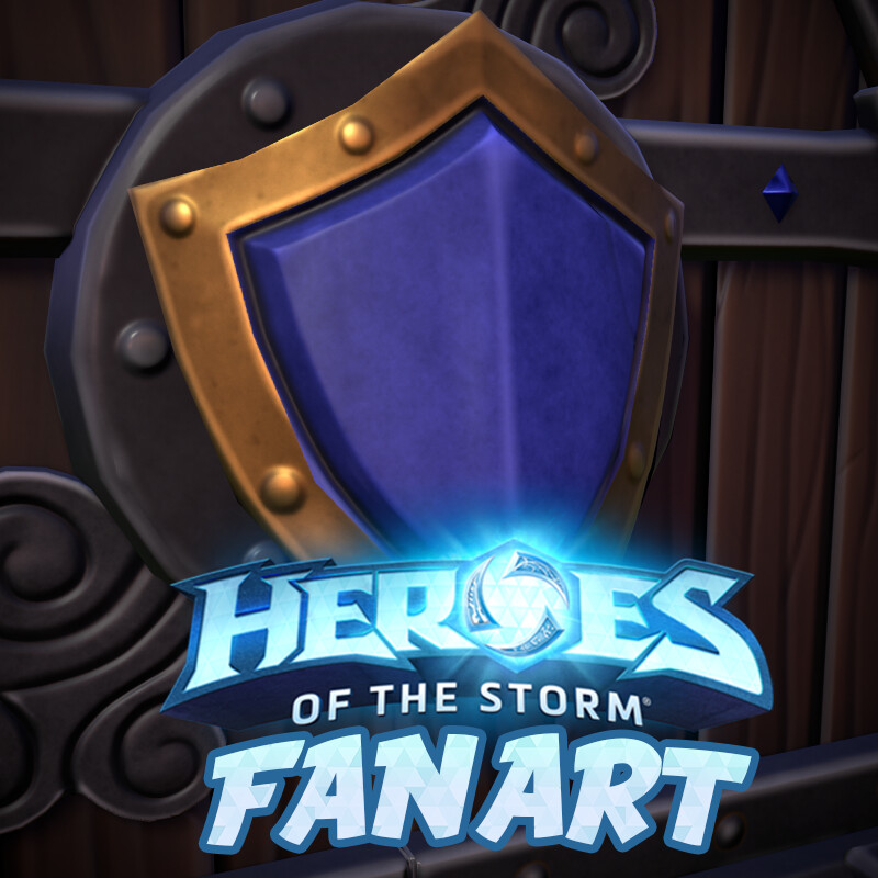ArtStation - Fan Art Heroes Of The Storm - Gate