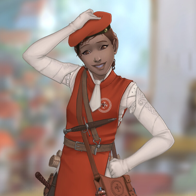 ArtStation - Field Medic