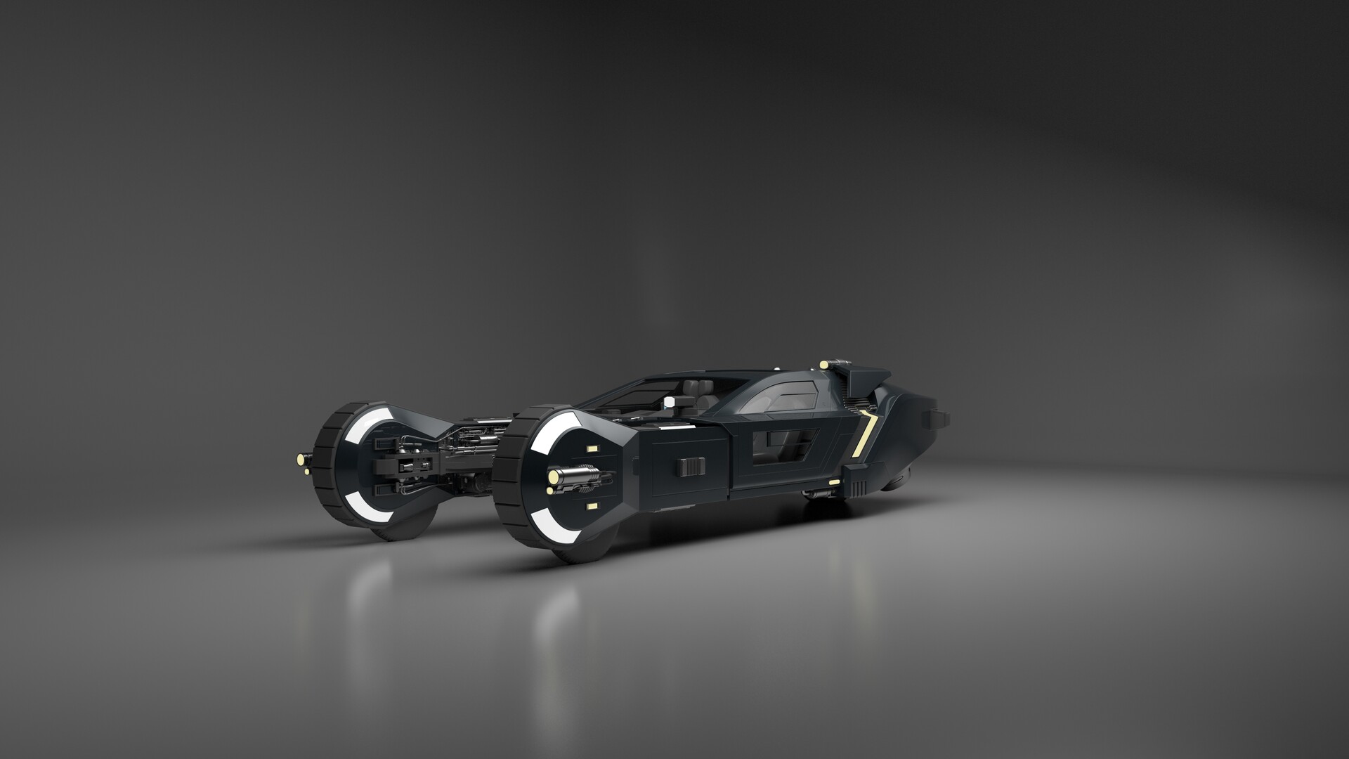 ArtStation - Blade Runner Spinner