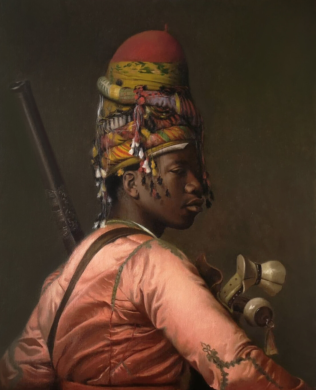 ArtStation - Master Copy- Jean-Léon Gérôme | Bashi-Bazouk