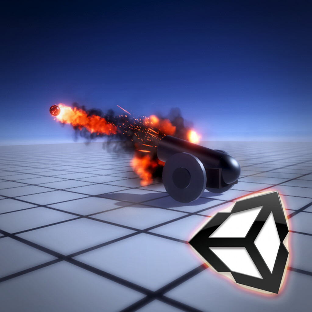 ArtStation - 3D VFX - Cannon Firing