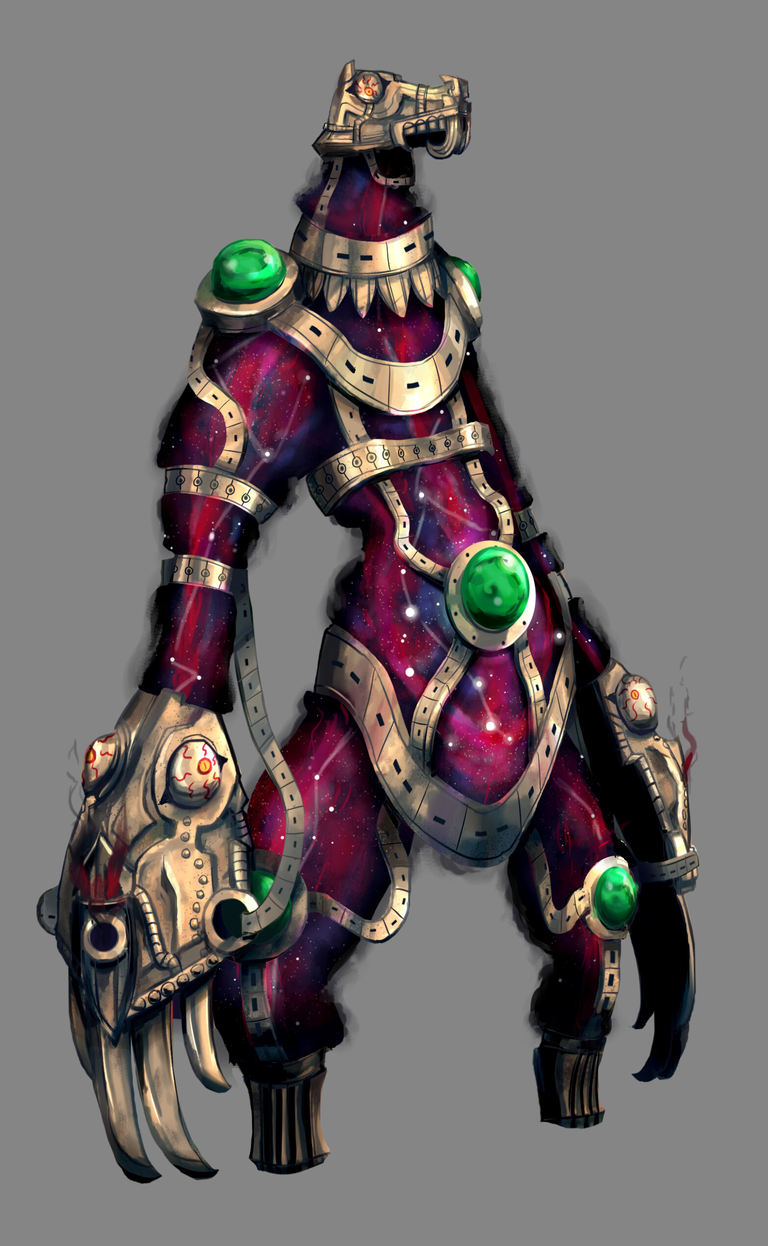 ArtStation - "Asterisk" - MA Project