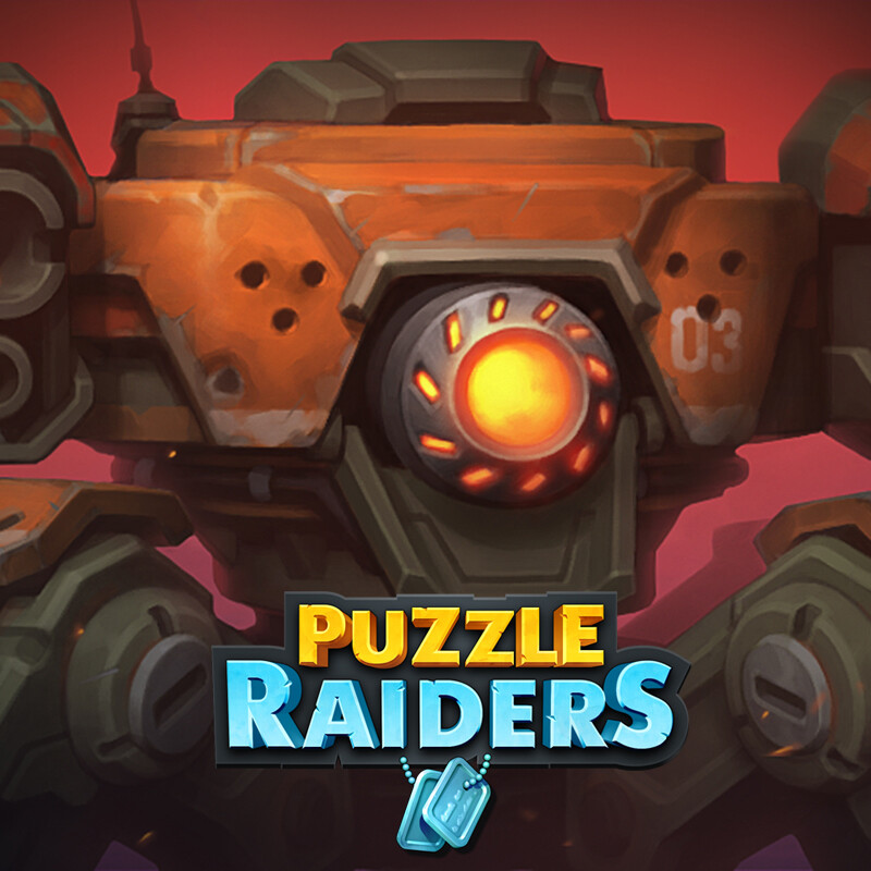 ArtStation - Mech Boss