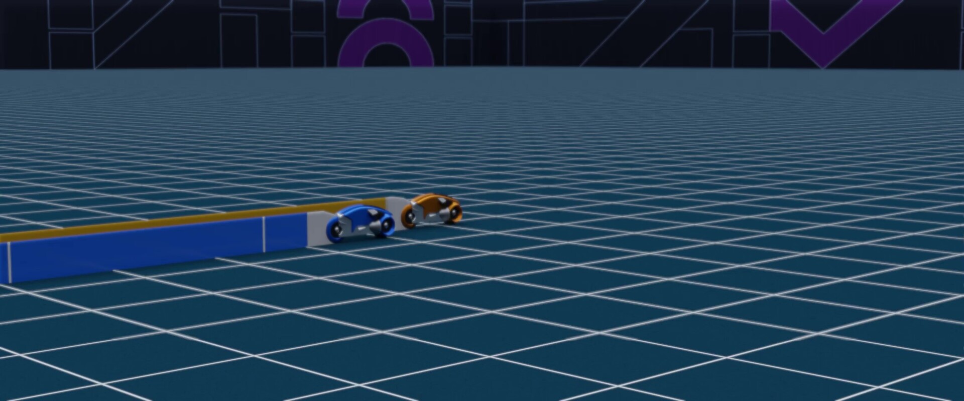 ArtStation - (Teaser) Tron Light Cycle Race RECREATION