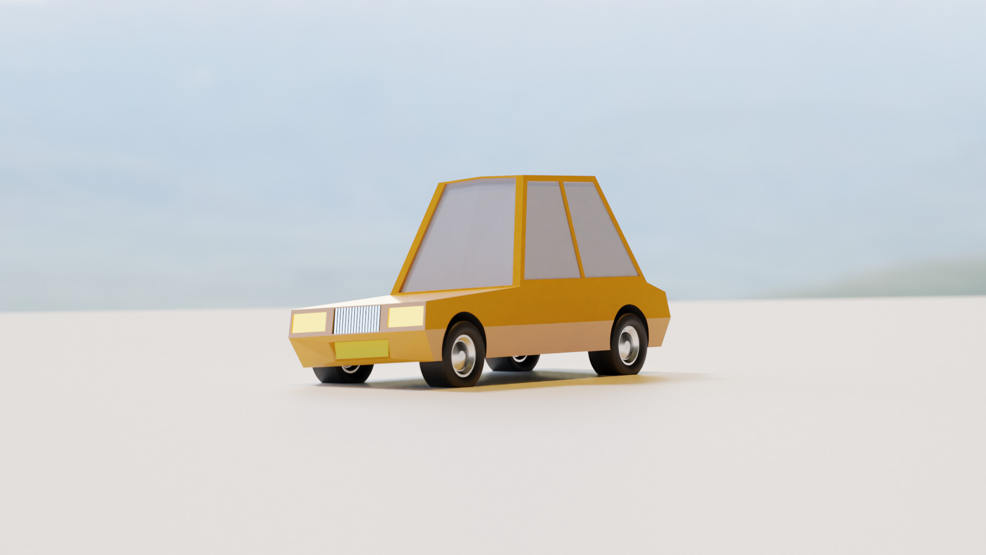 ArtStation - Car Animation