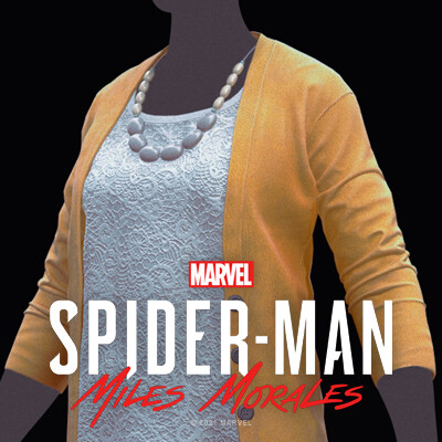 ArtStation - Spider-Man Miles Morales: Rio Morales's Casual Outfit