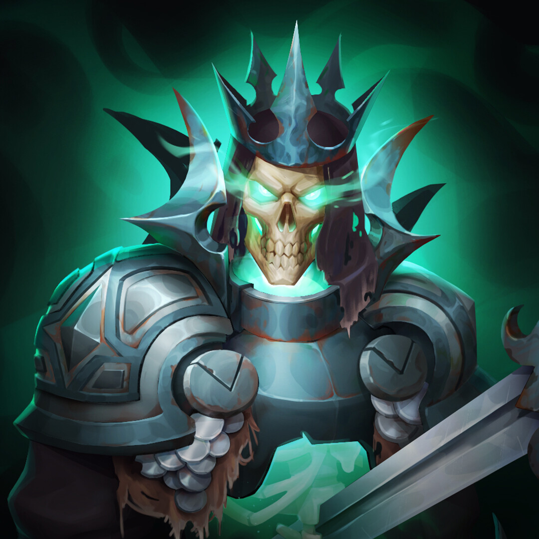 ArtStation - The Lich