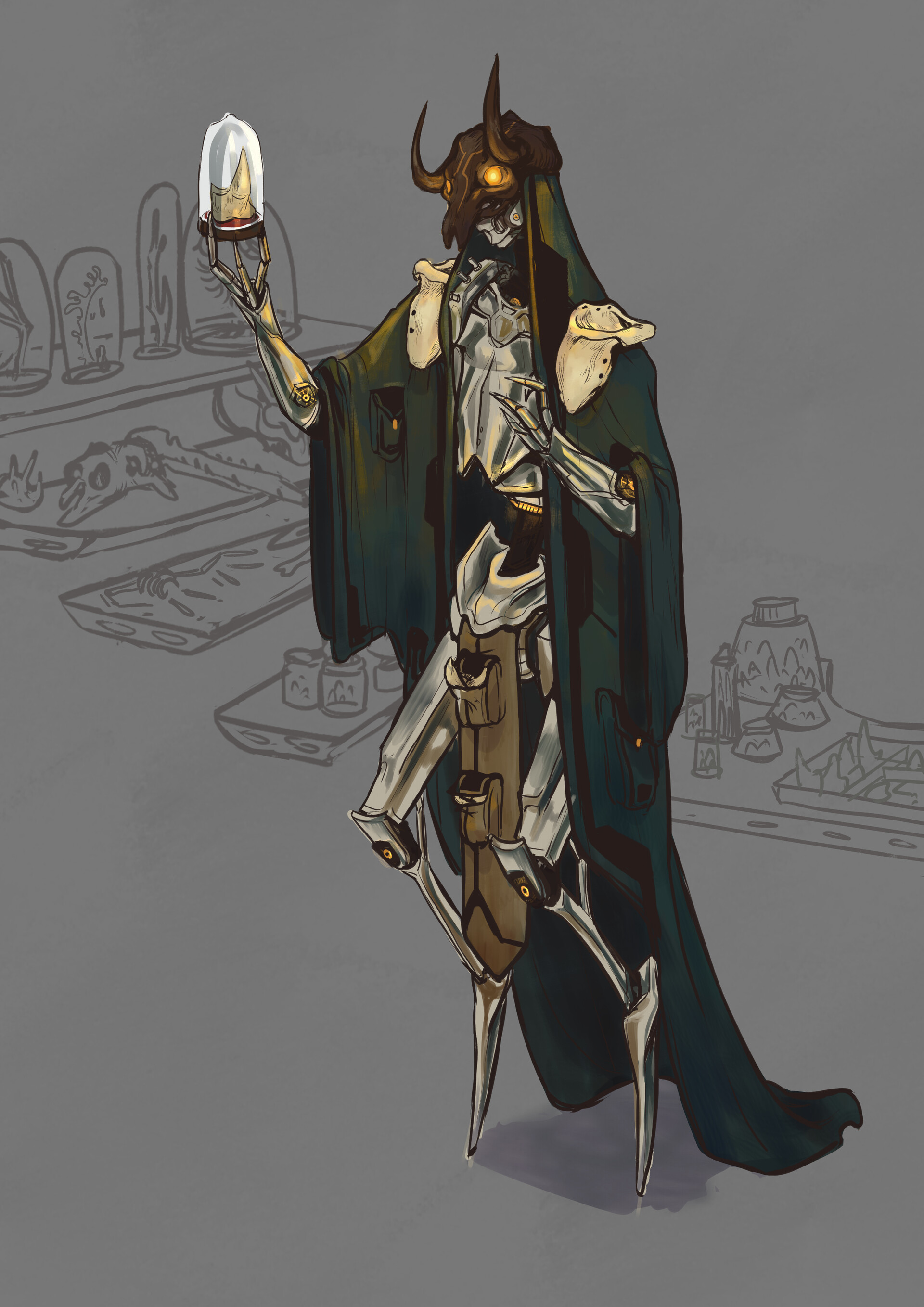 ArtStation - Robo Tooth Fairy