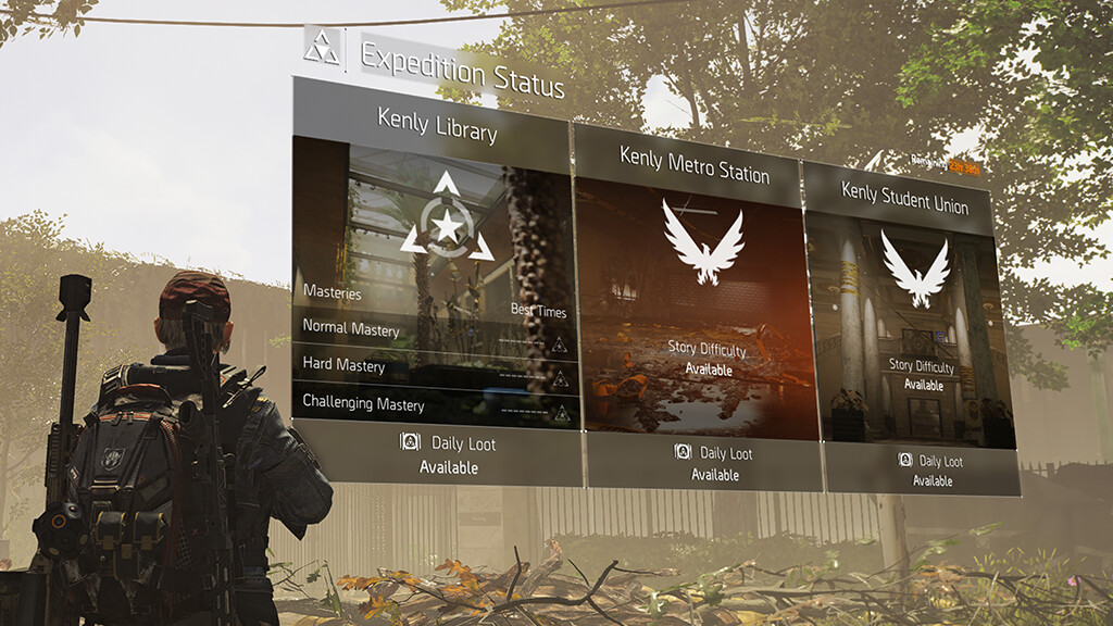 ArtStation - The Division 2