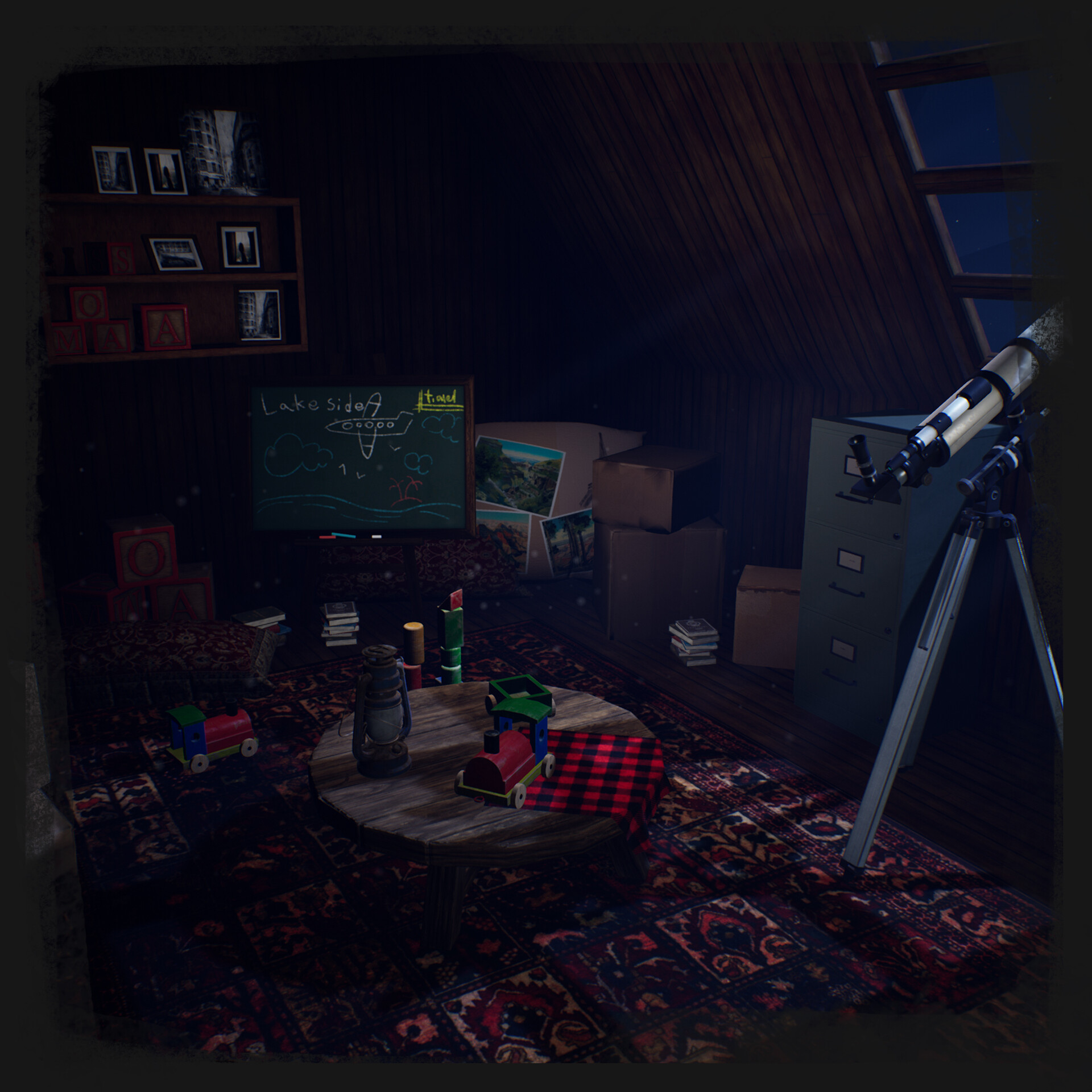 ArtStation - Attic