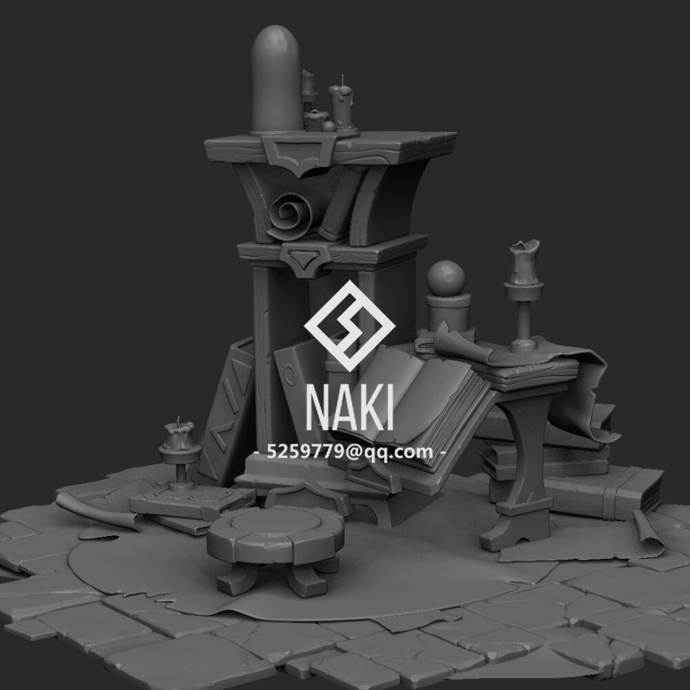 ArtStation - Magic self-isolation