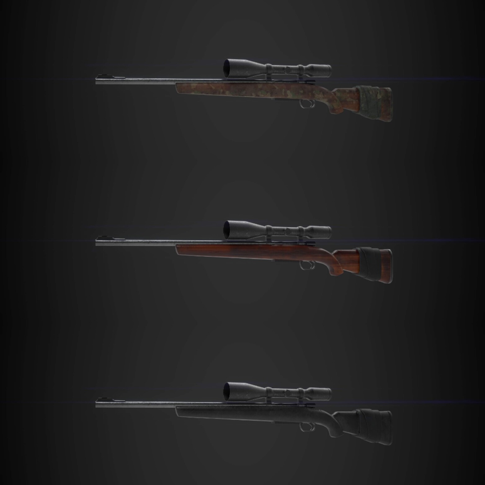 ArtStation - Hunting Rifle Revamp