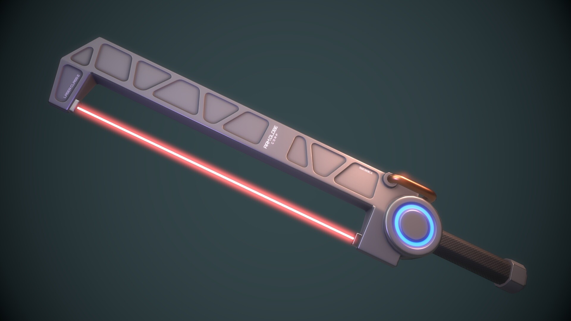 ArtStation - SCI-FI Sword