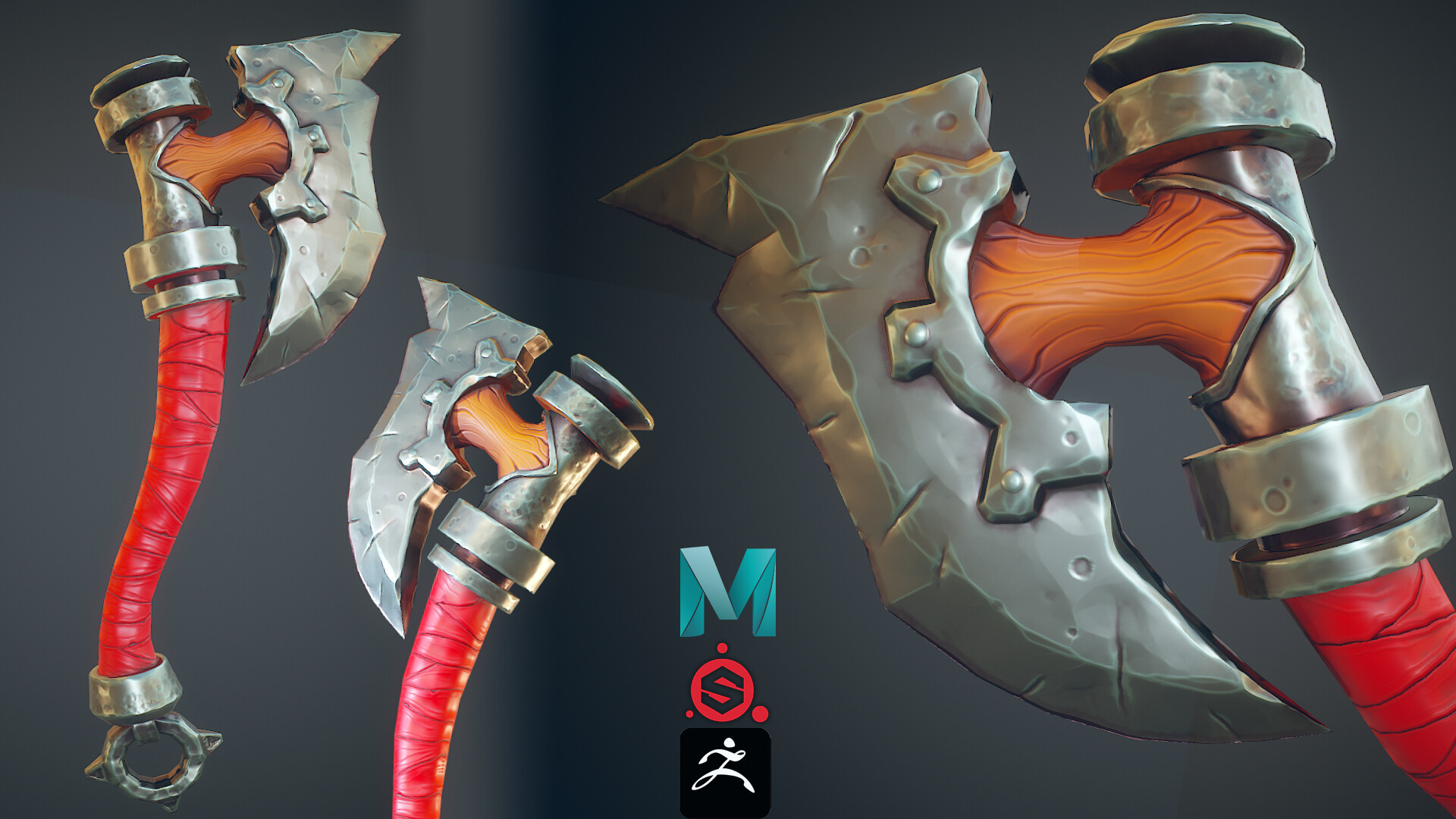 ArtStation - Nordic Axe