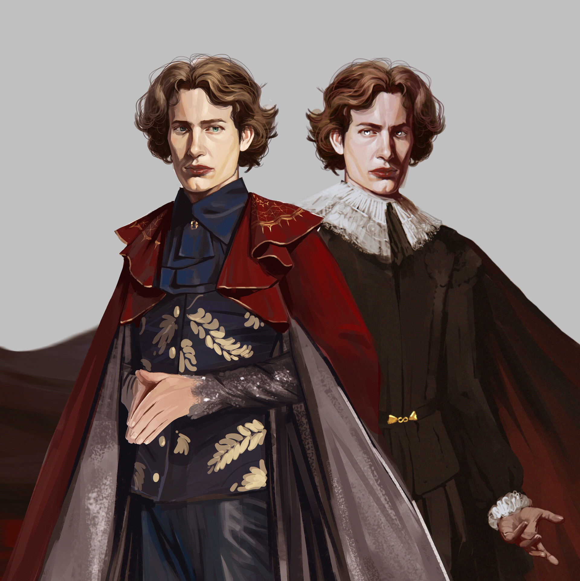 ArtStation - The Count Personality!