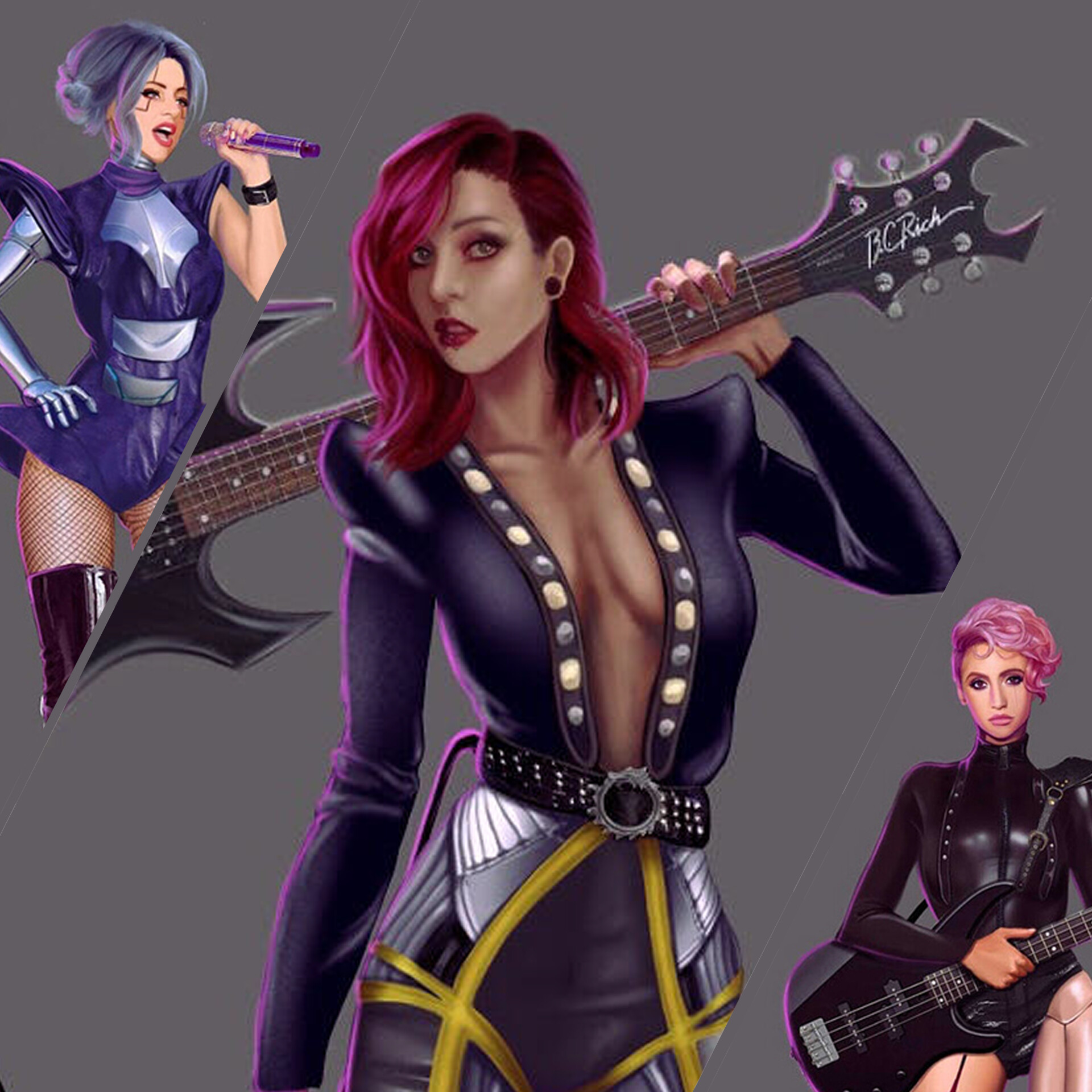 ArtStation - Cy'Band