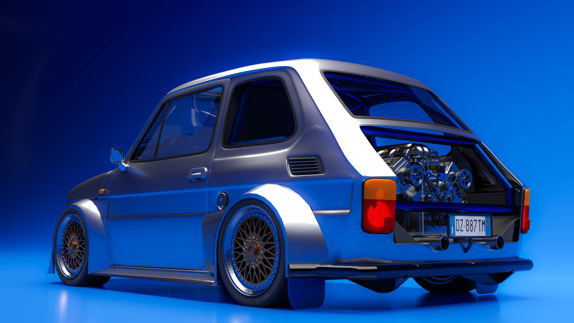 ArtStation - Fiat 126P