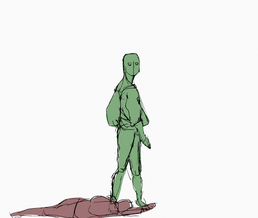 ArtStation - Lil Rough Fight Animation