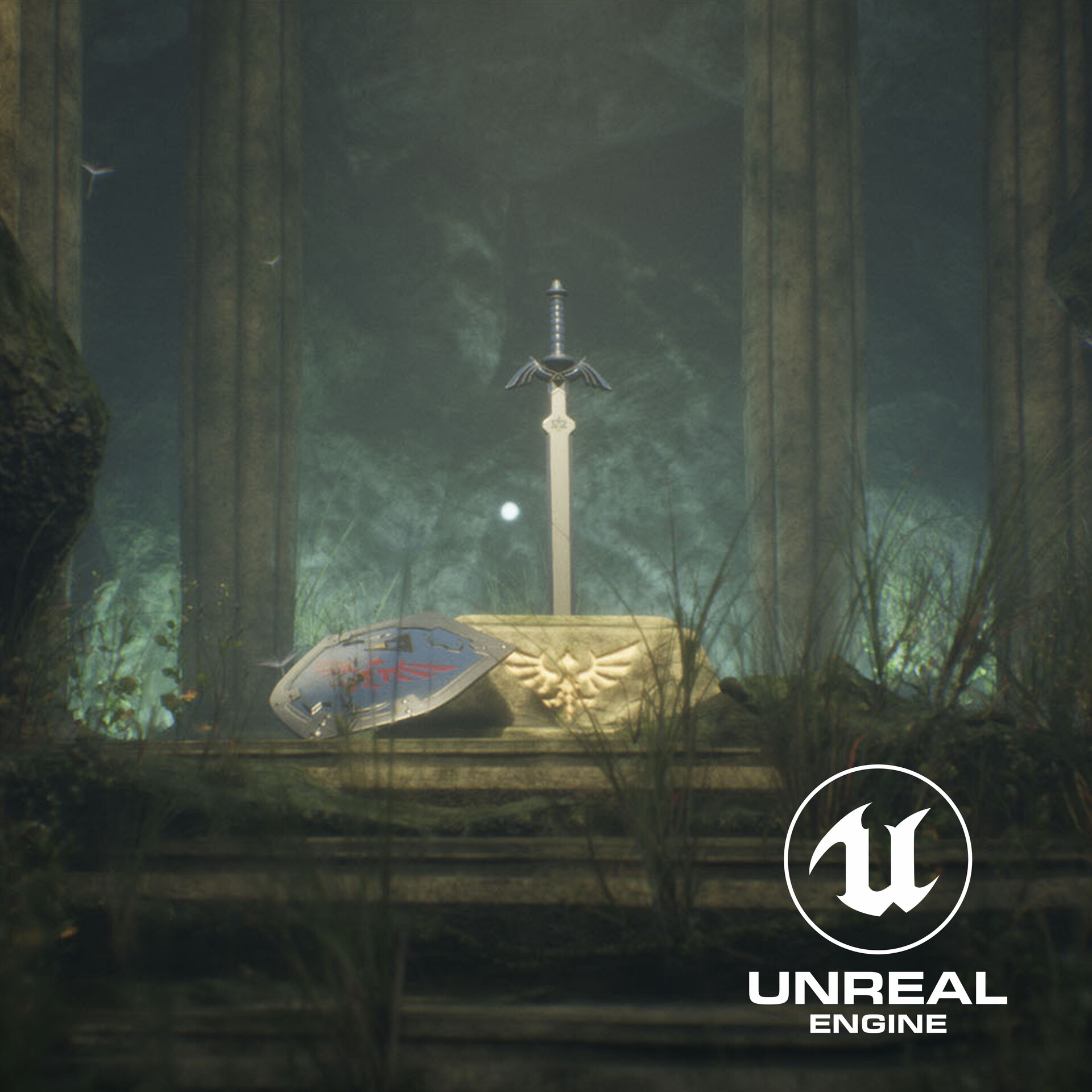 ArtStation - The Master Sword