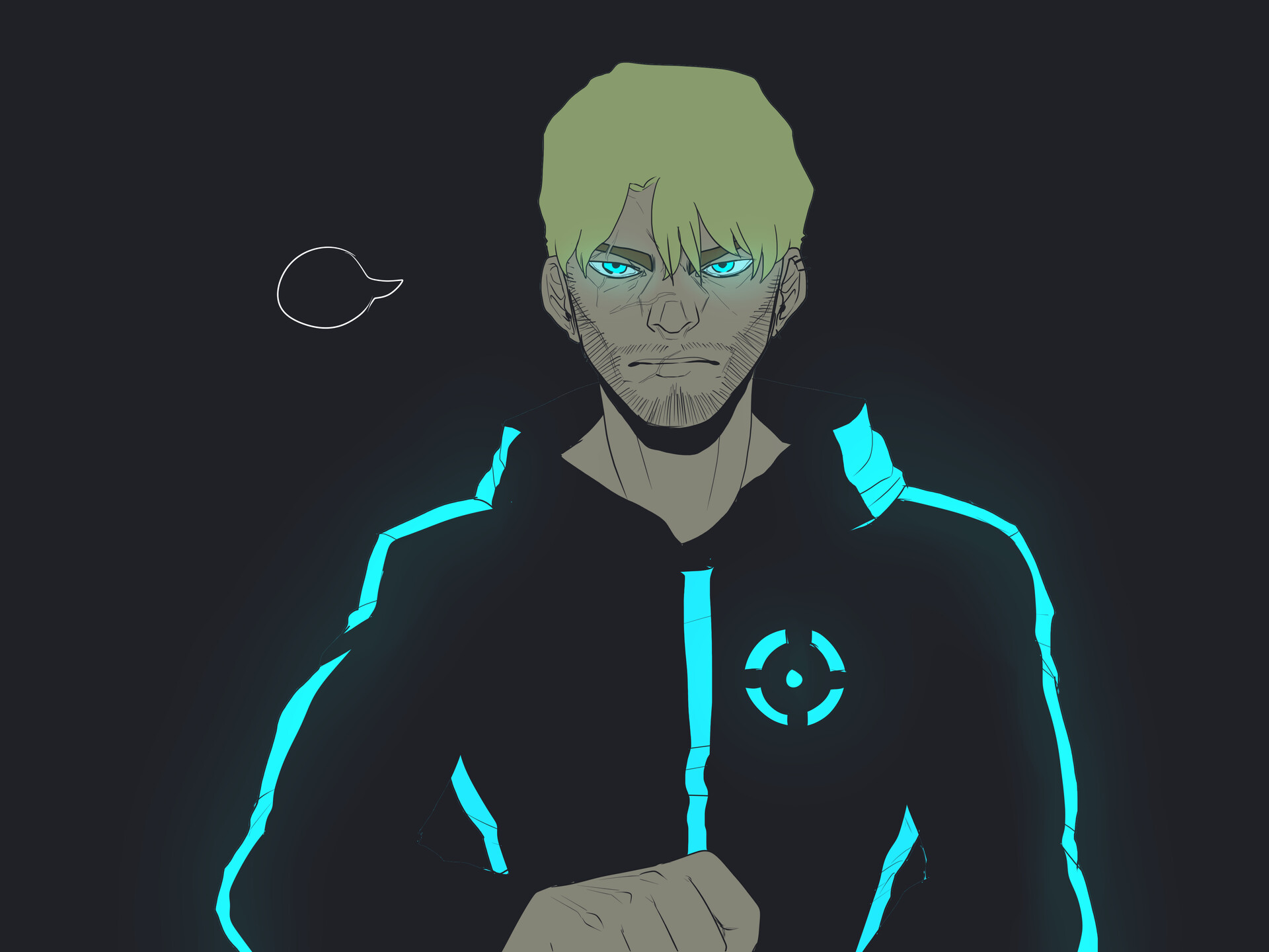 ArtStation - Ghost - Comic Concept