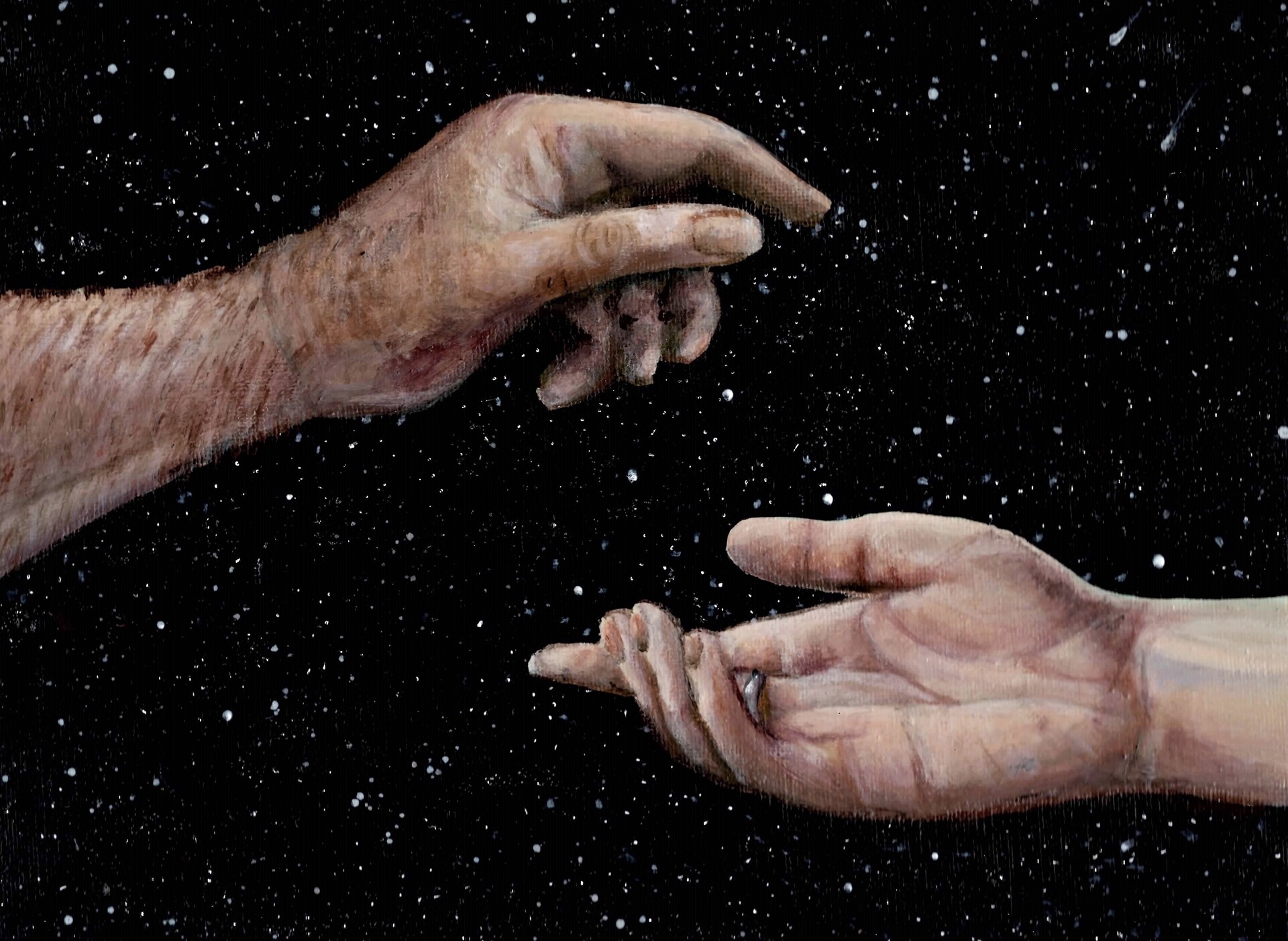 ArtStation - Reaching Out