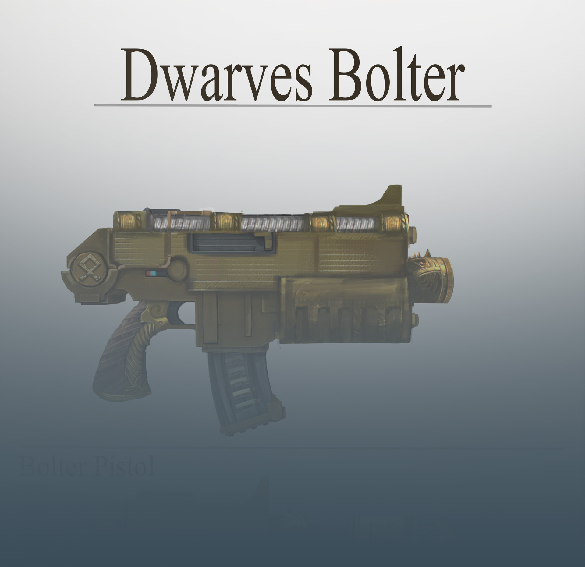 ArtStation - Dwarves Bolter