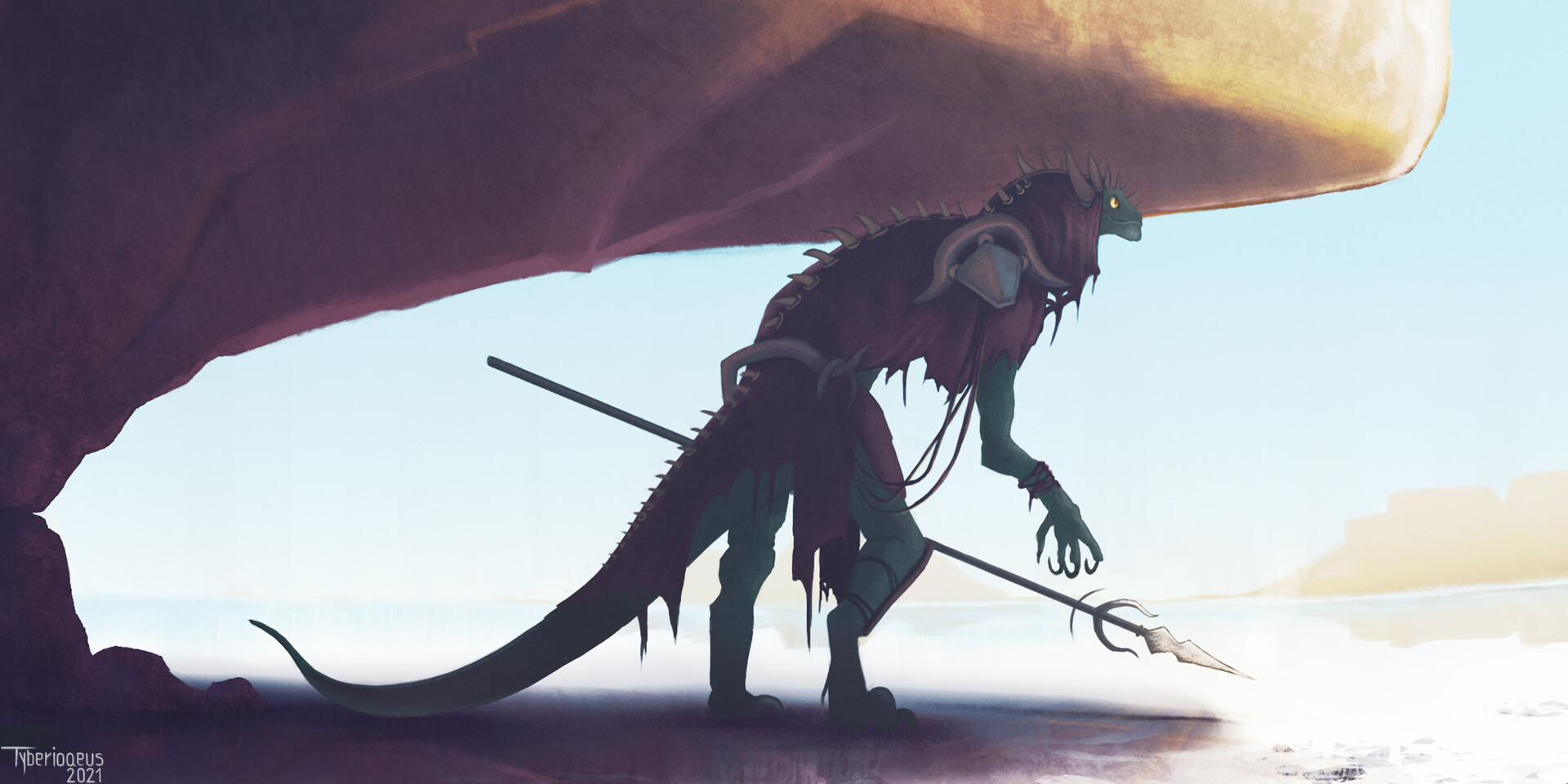 ArtStation - Lizardmen