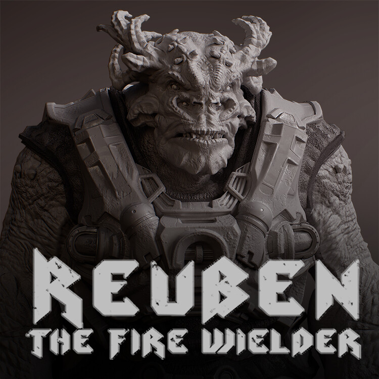 ArtStation - Fire Wielder - Breakdown