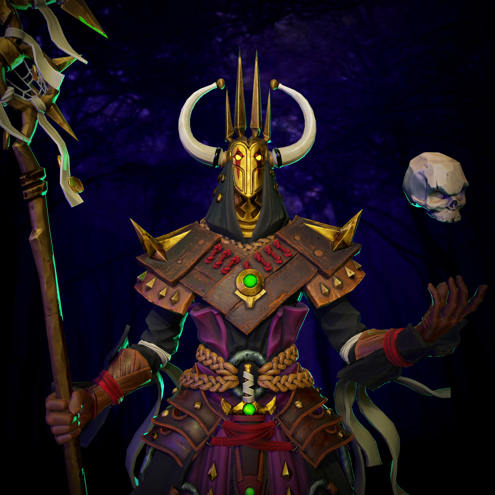 ArtStation - Undead Inquisitor