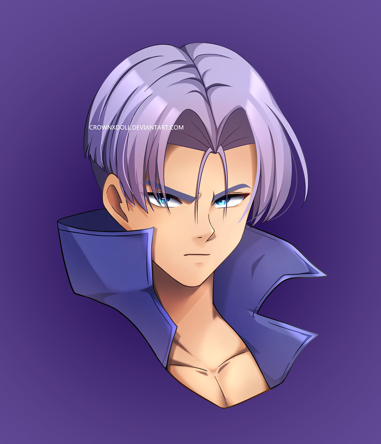 ArtStation - Trunks Fanart