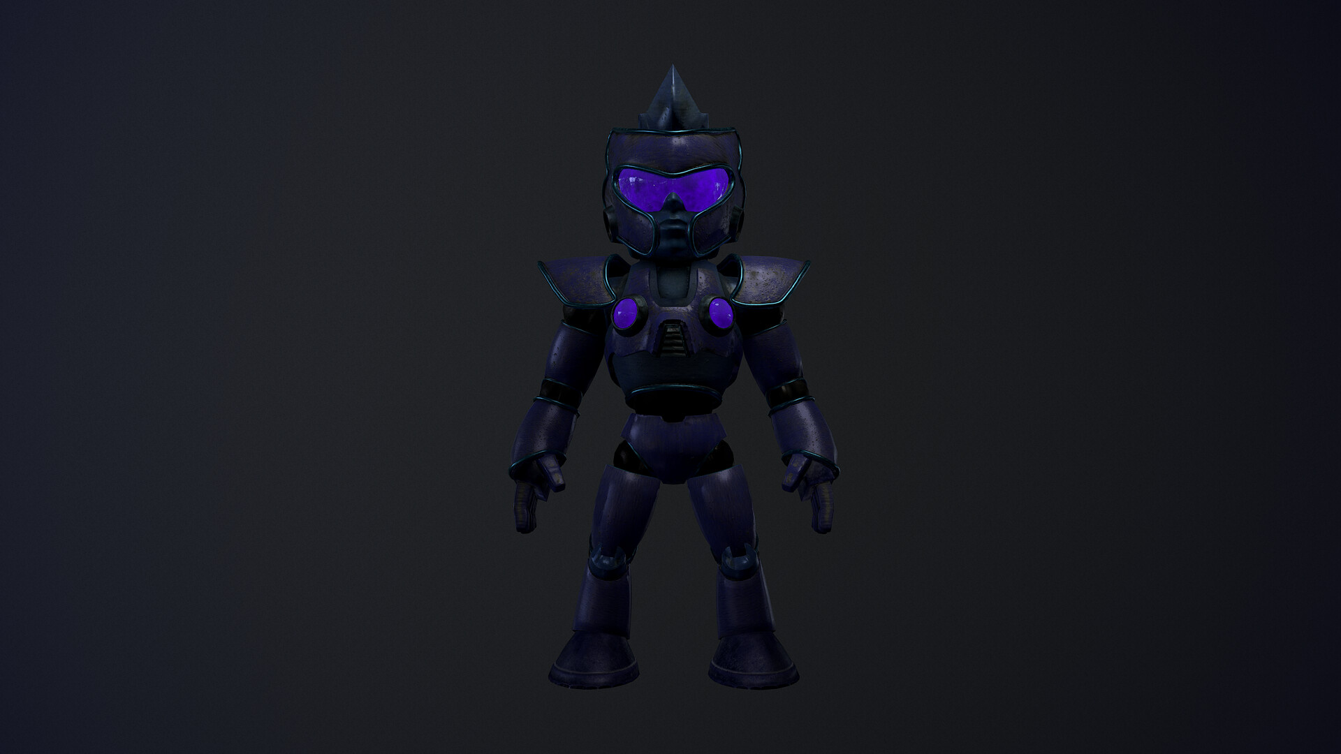 ArtStation - SciFi Chibi