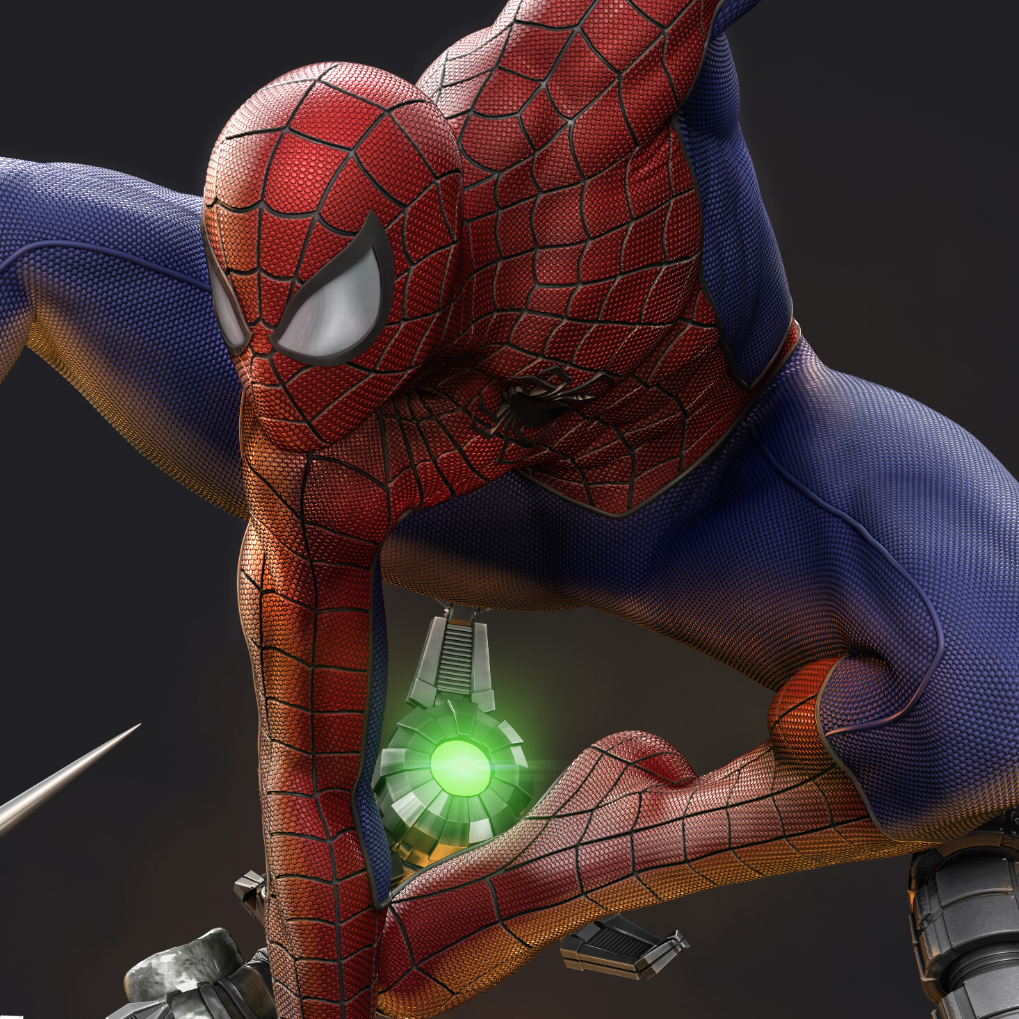 ArtStation - Spider Man Vs Dr. Octopus