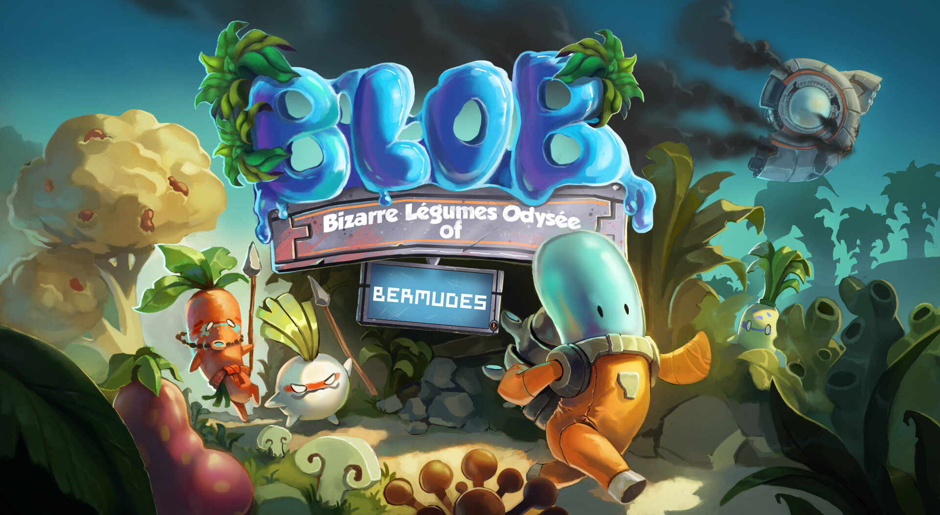 ArtStation - BLOB : Bizarre Légume Odysée of Bermudes