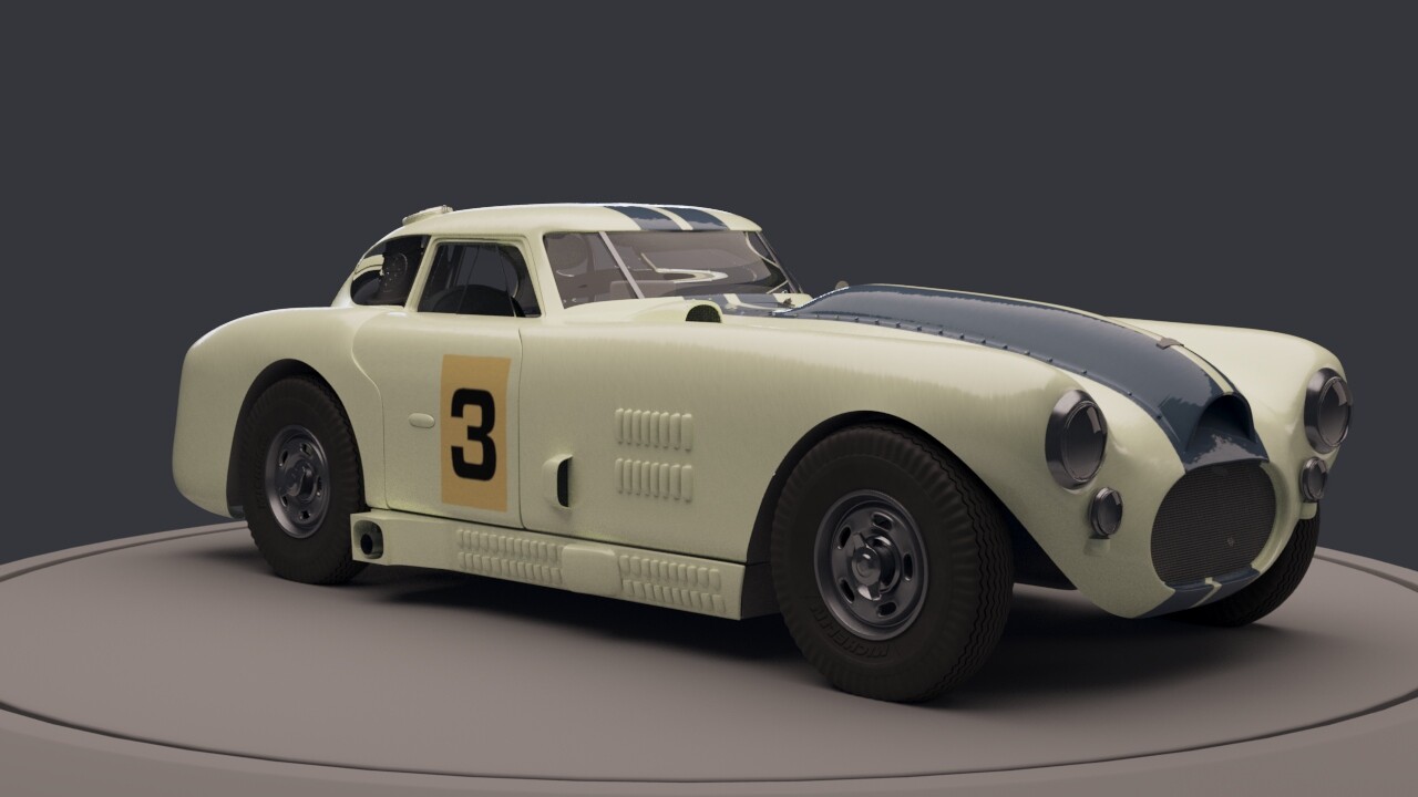 Luis Blanco - Cunningham C-4RK