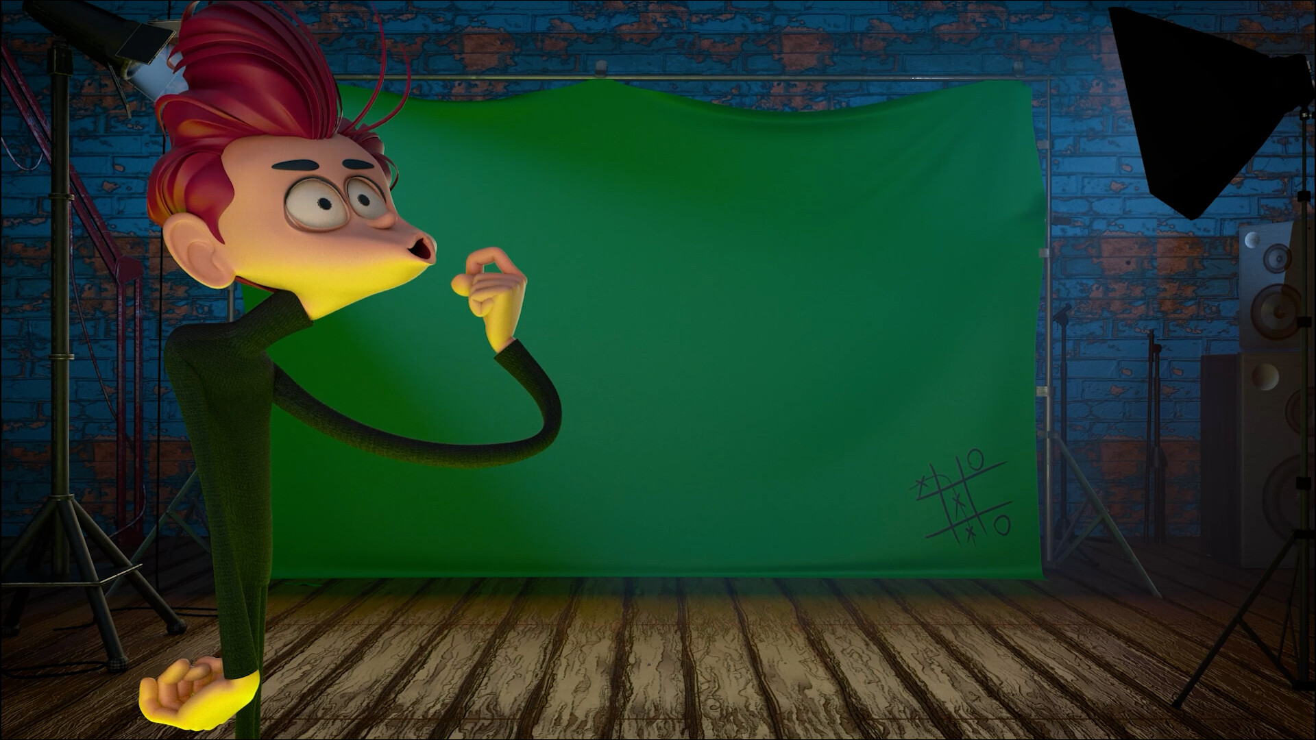 ArtStation - Sparkling the Cartoon Shot