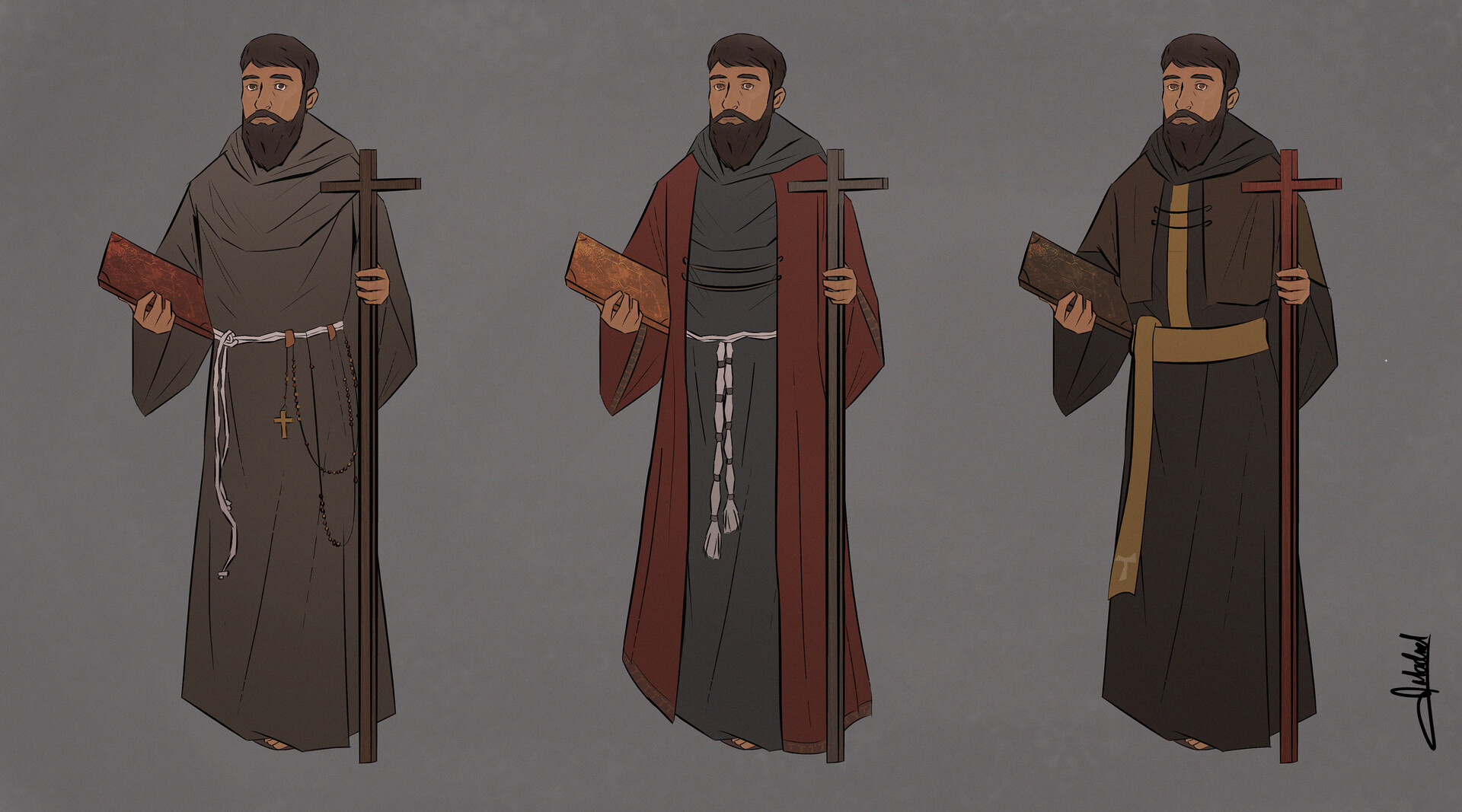 ArtStation - Friar