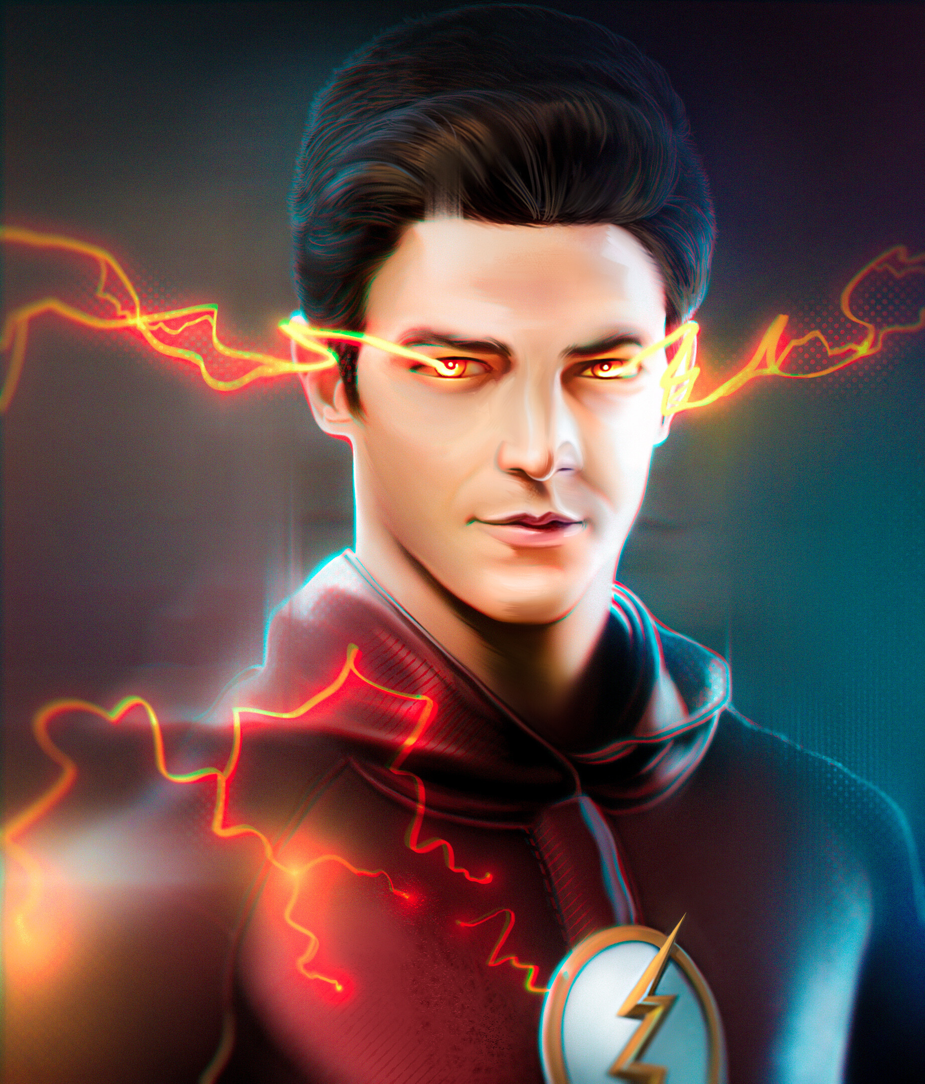 ArtStation - Barry Allen | The Flash