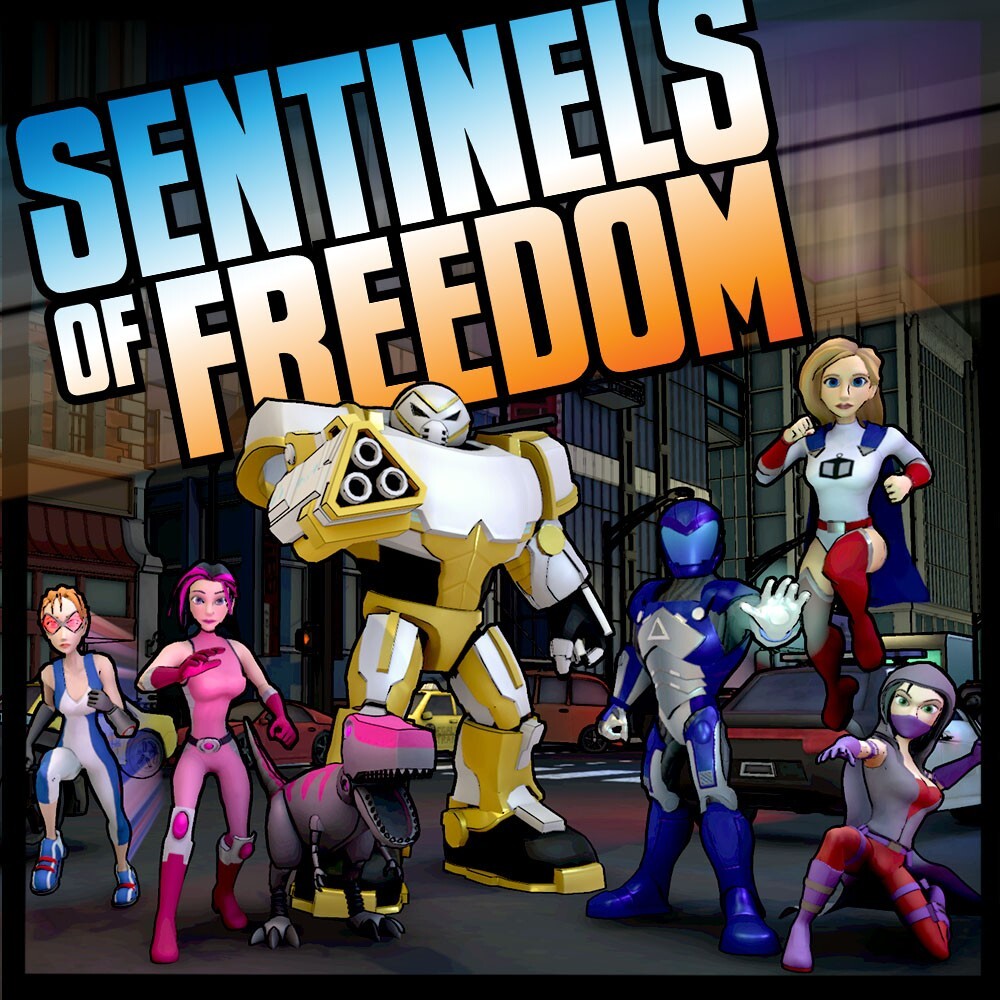 Aaron Villarreal - Sentinels of Freedom // Environment Work