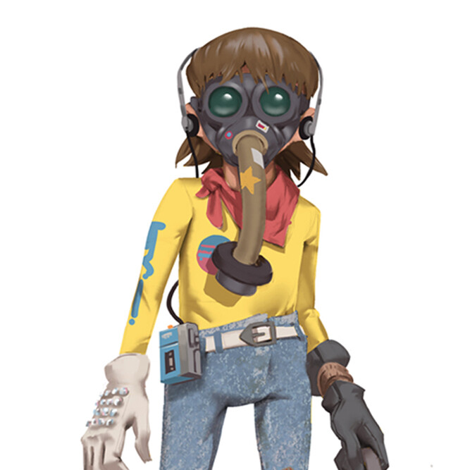 ArtStation - RAD - Creatures, Mutations & Characters