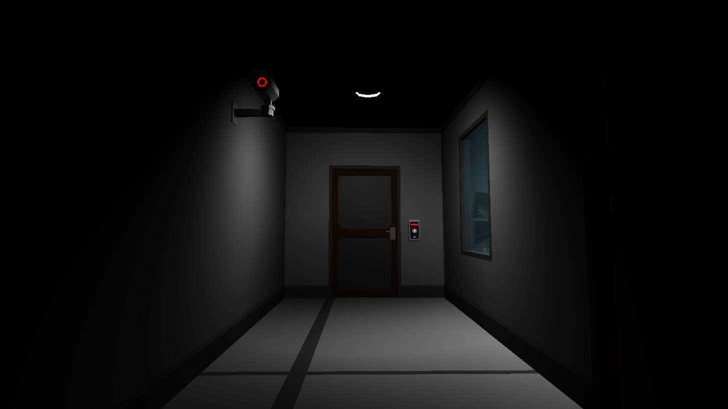 ArtStation - Modelling for That One Night VR Game