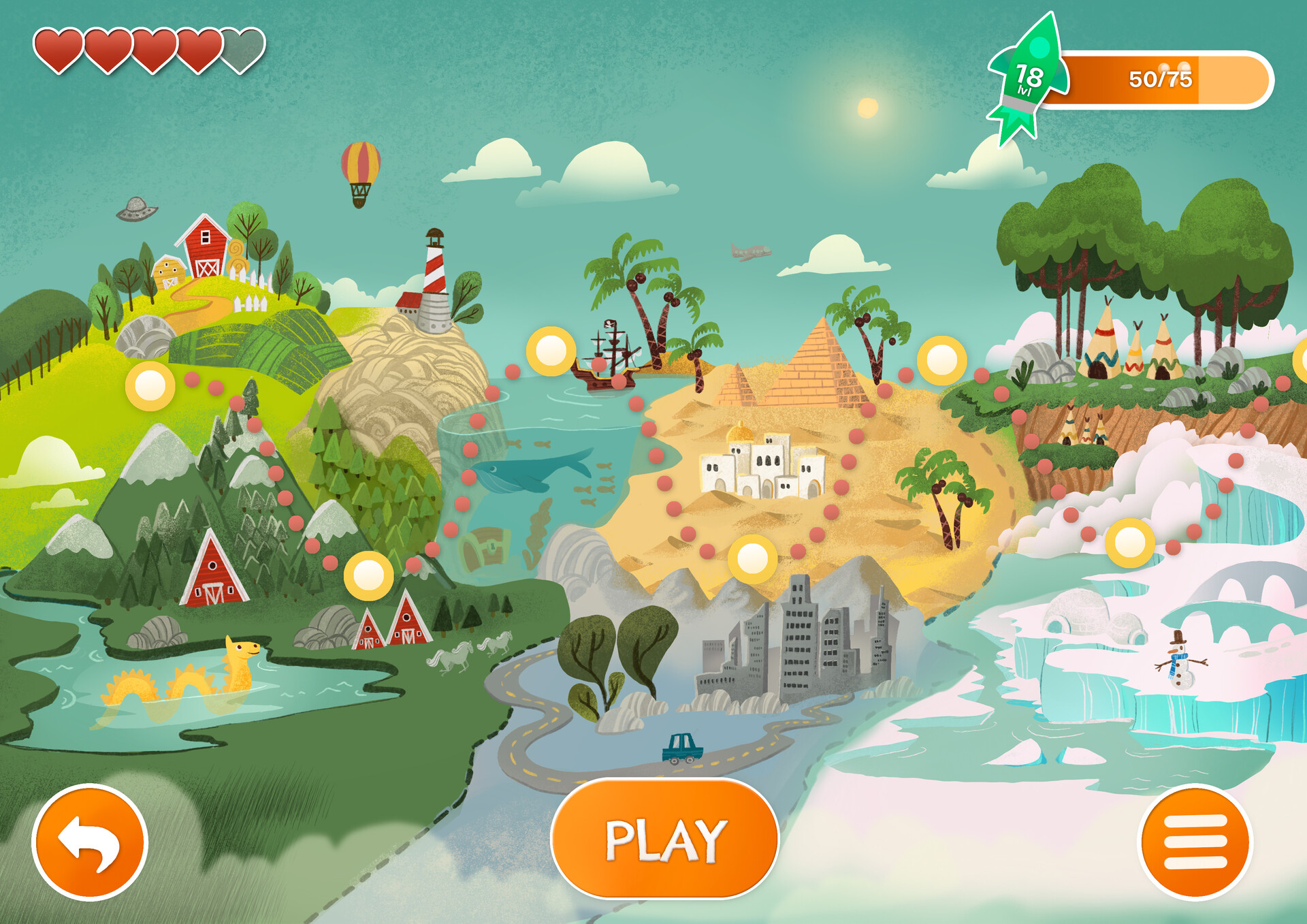 ArtStation - UI Design and 2D Art Project