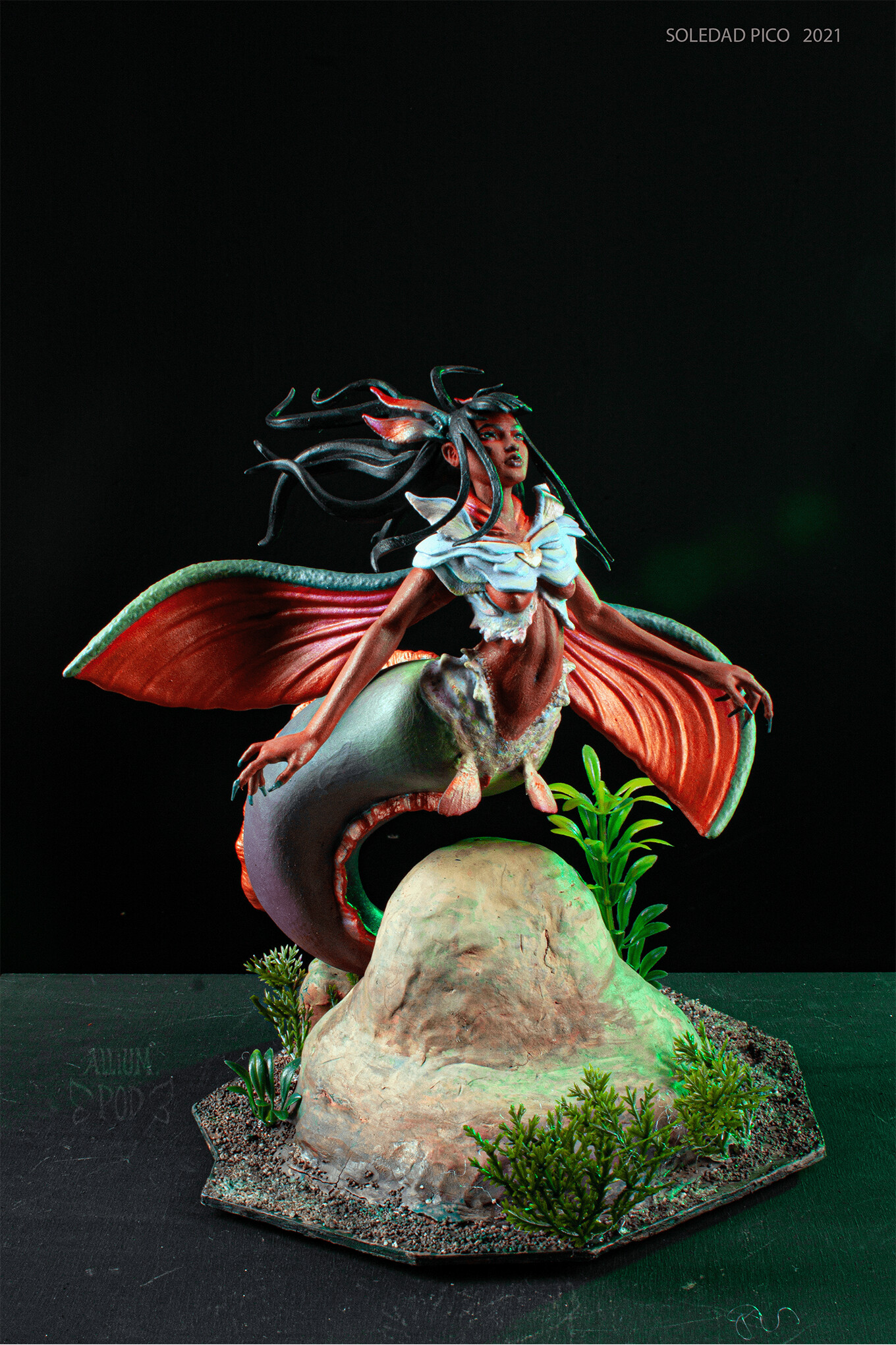 ArtStation - Iara 3D print prototype