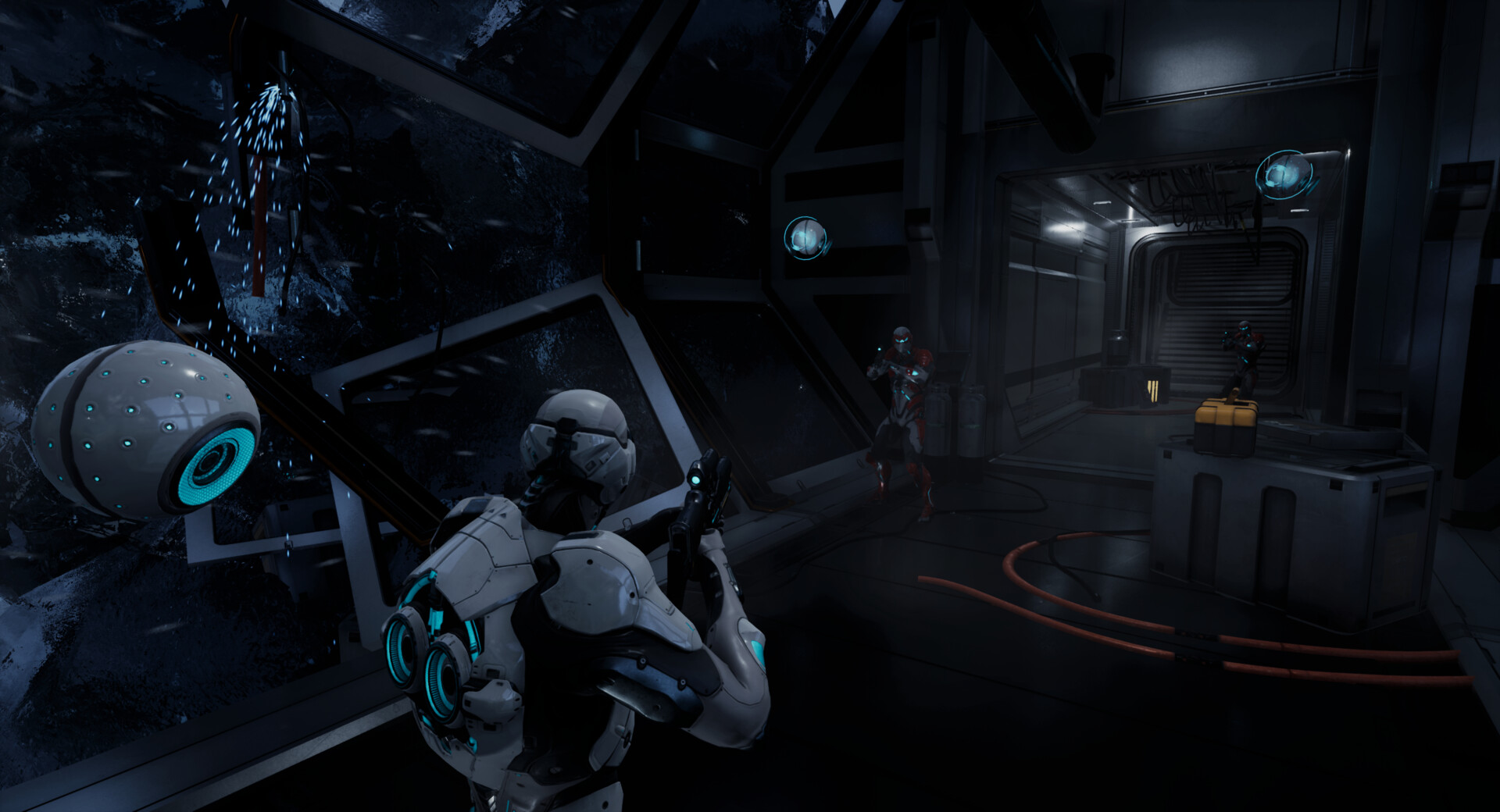 ArtStation - Third Person Shooter | UE4 C++ Game Level