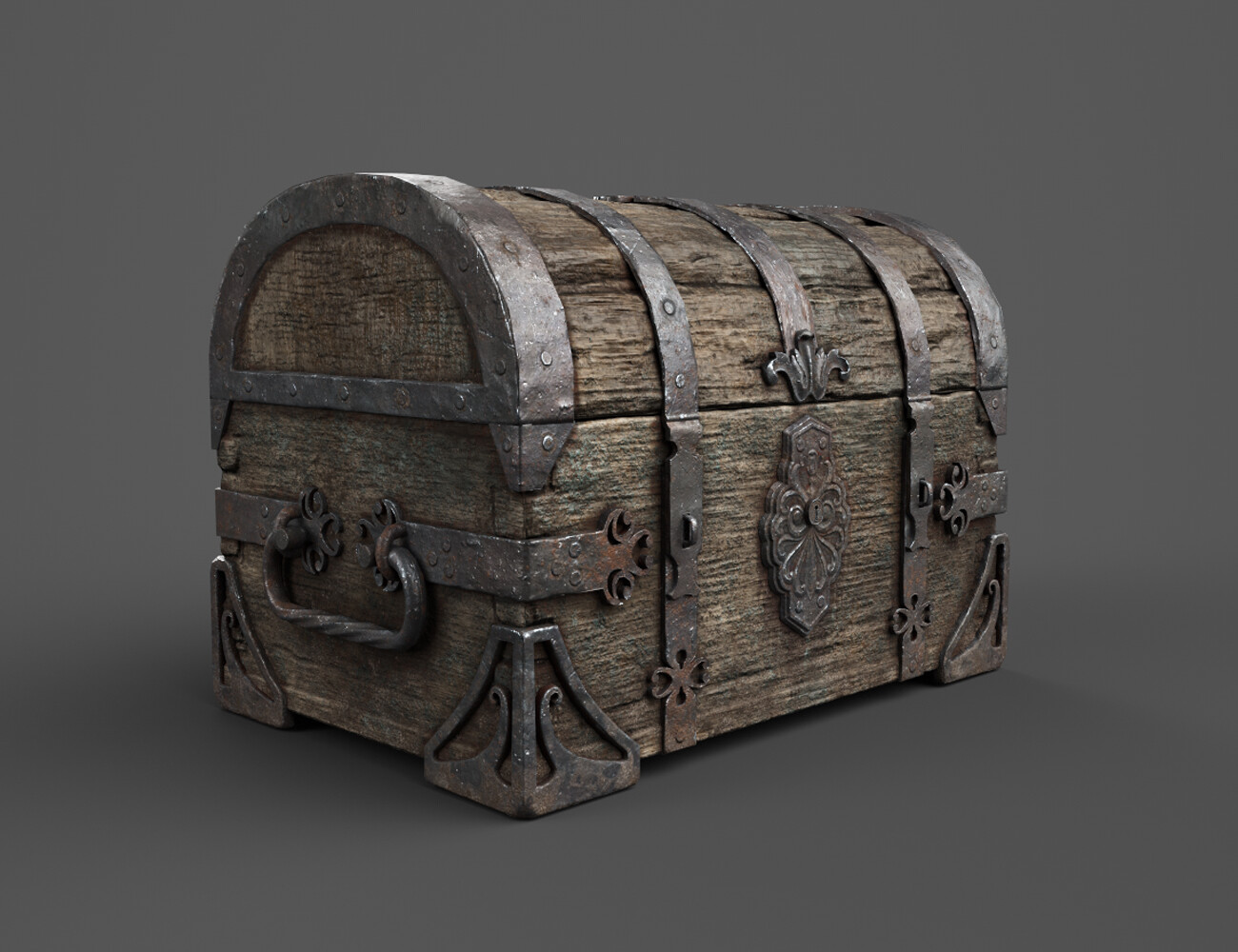 ArtStation - Treasure Chest