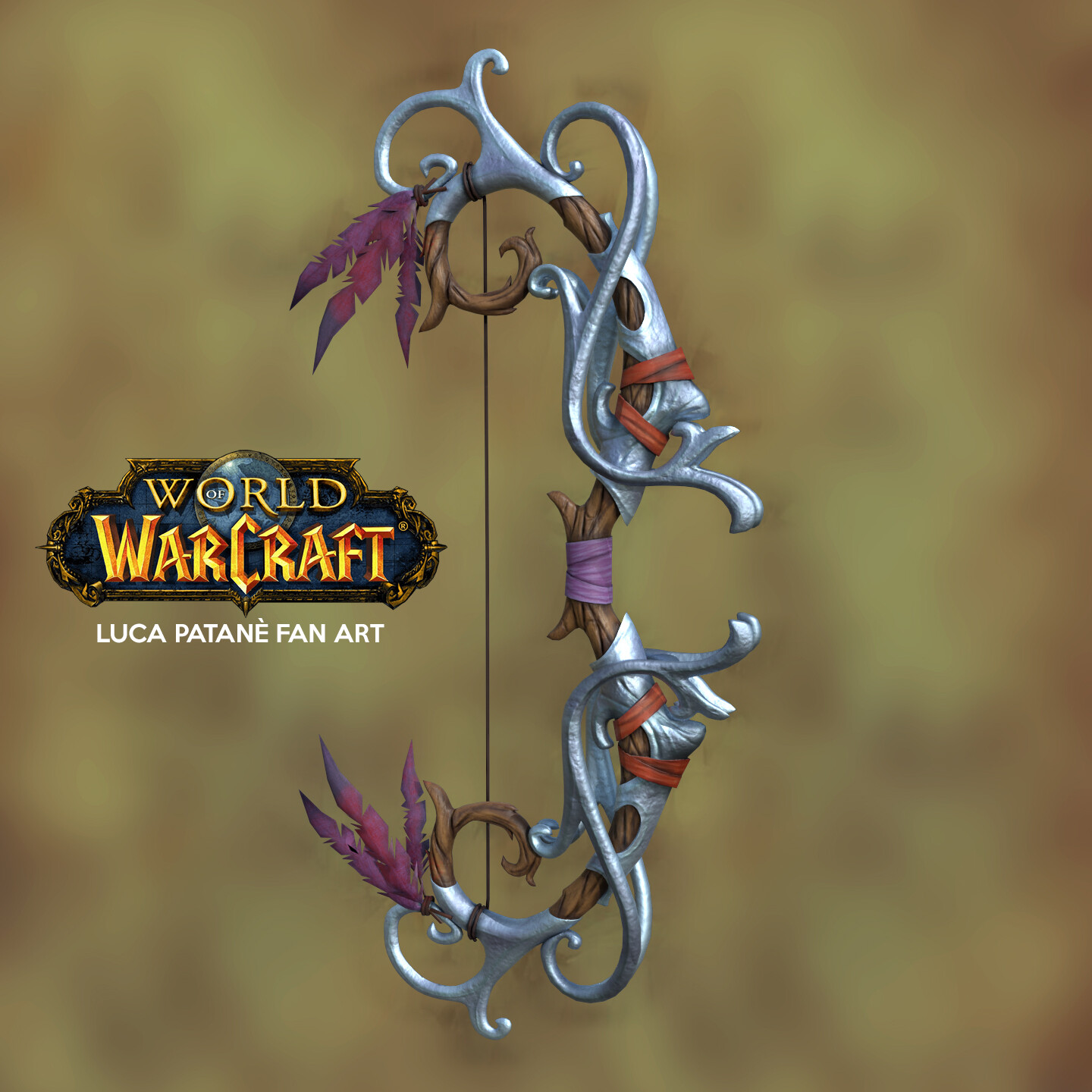 ArtStation - Stylized Bow