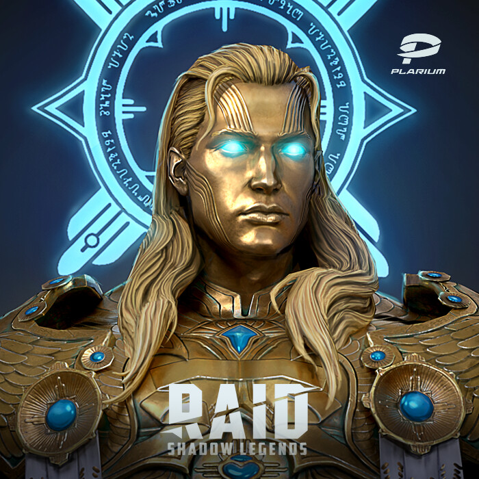 ArtStation - Cardiel. Raid: Shadow Legends