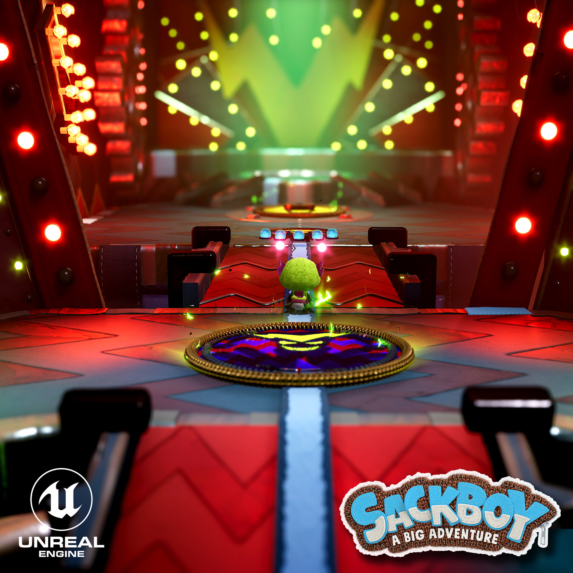 ArtStation - The Center of Craftworld - World Map - Sackboy: A Big ...